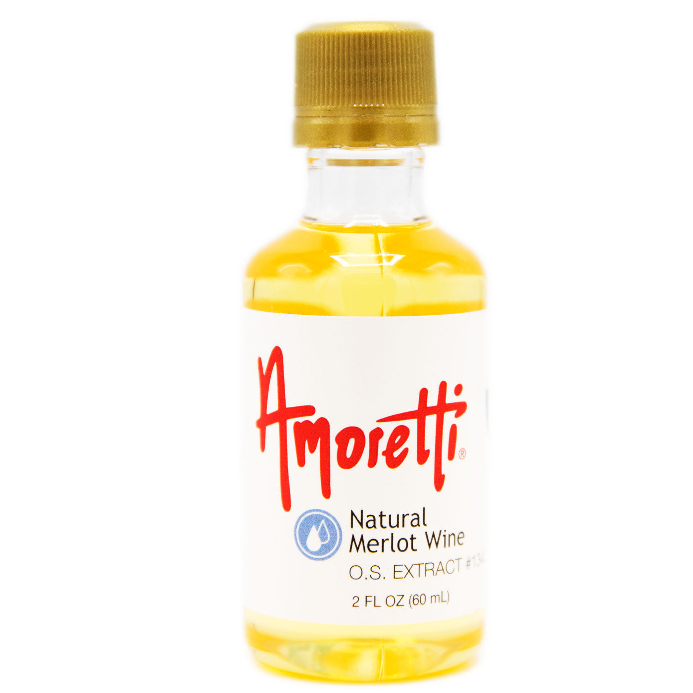 Amoretti - Natural Merlot Wine Oil Soluble 2 oz - Highly Concentrated & Perfect For Pastry or ...