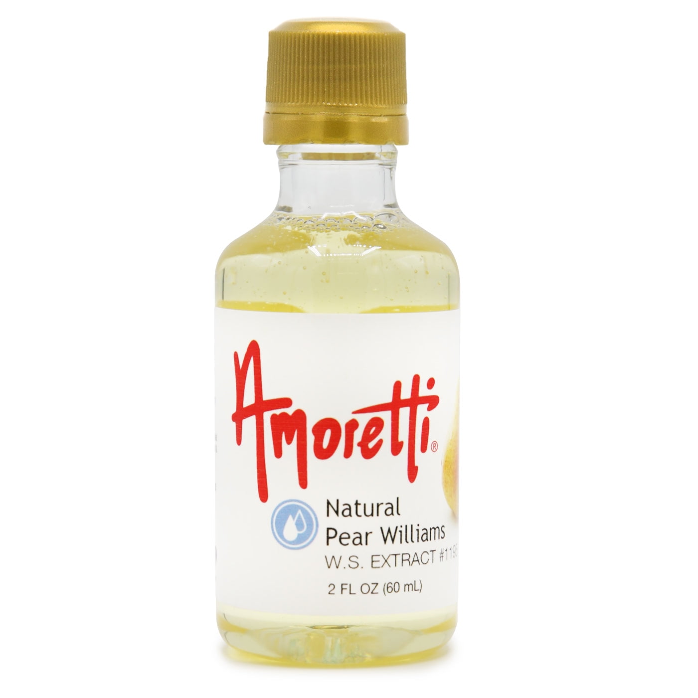 Amoretti - Natural Pear Williams Extract Water Soluble 2 oz - Highly ...