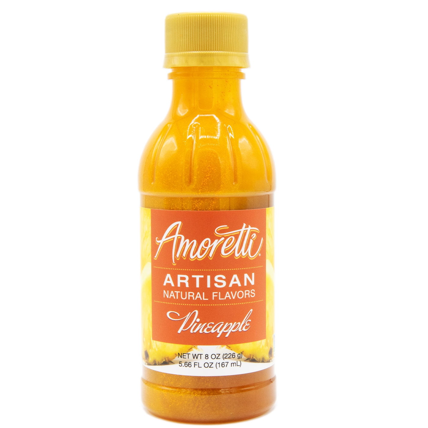 Amoretti - Natural Pineapple Artisan Flavor Paste 8 oz - Perfect For ...