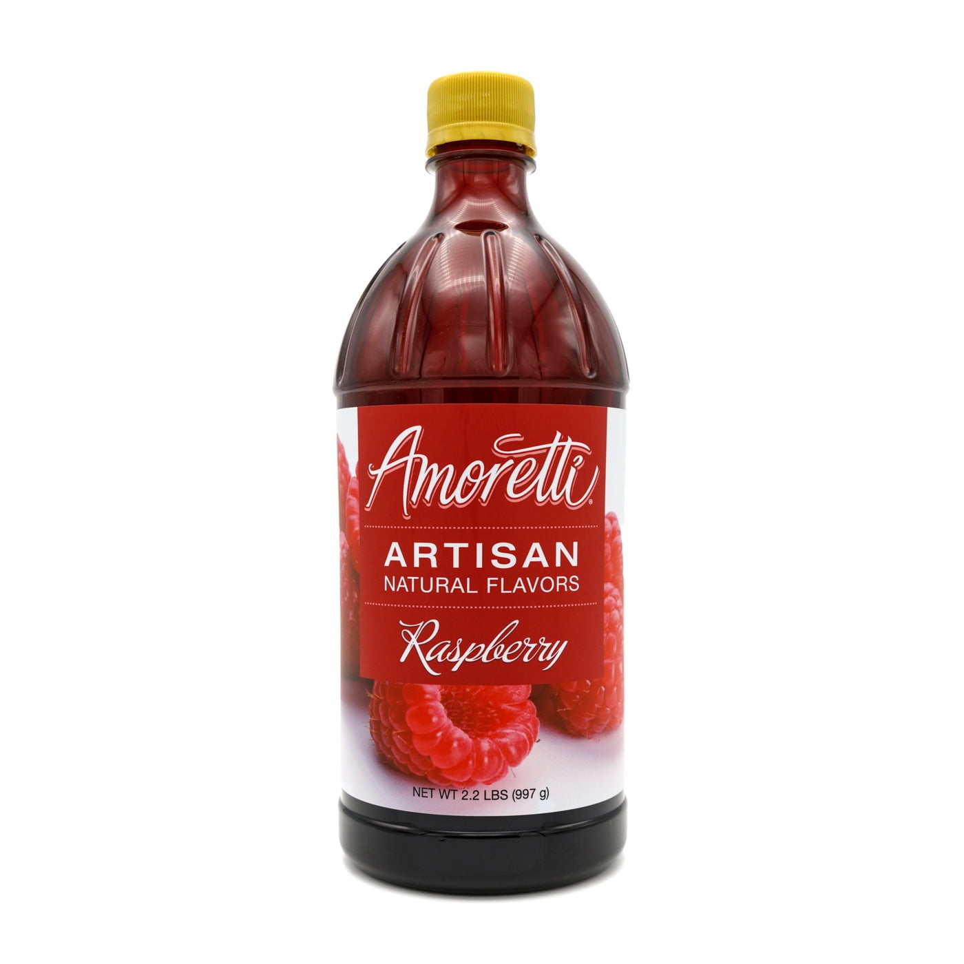 Amoretti - Natural Raspberry Artisan Flavor Paste 2.2 lbs - Perfect For ...