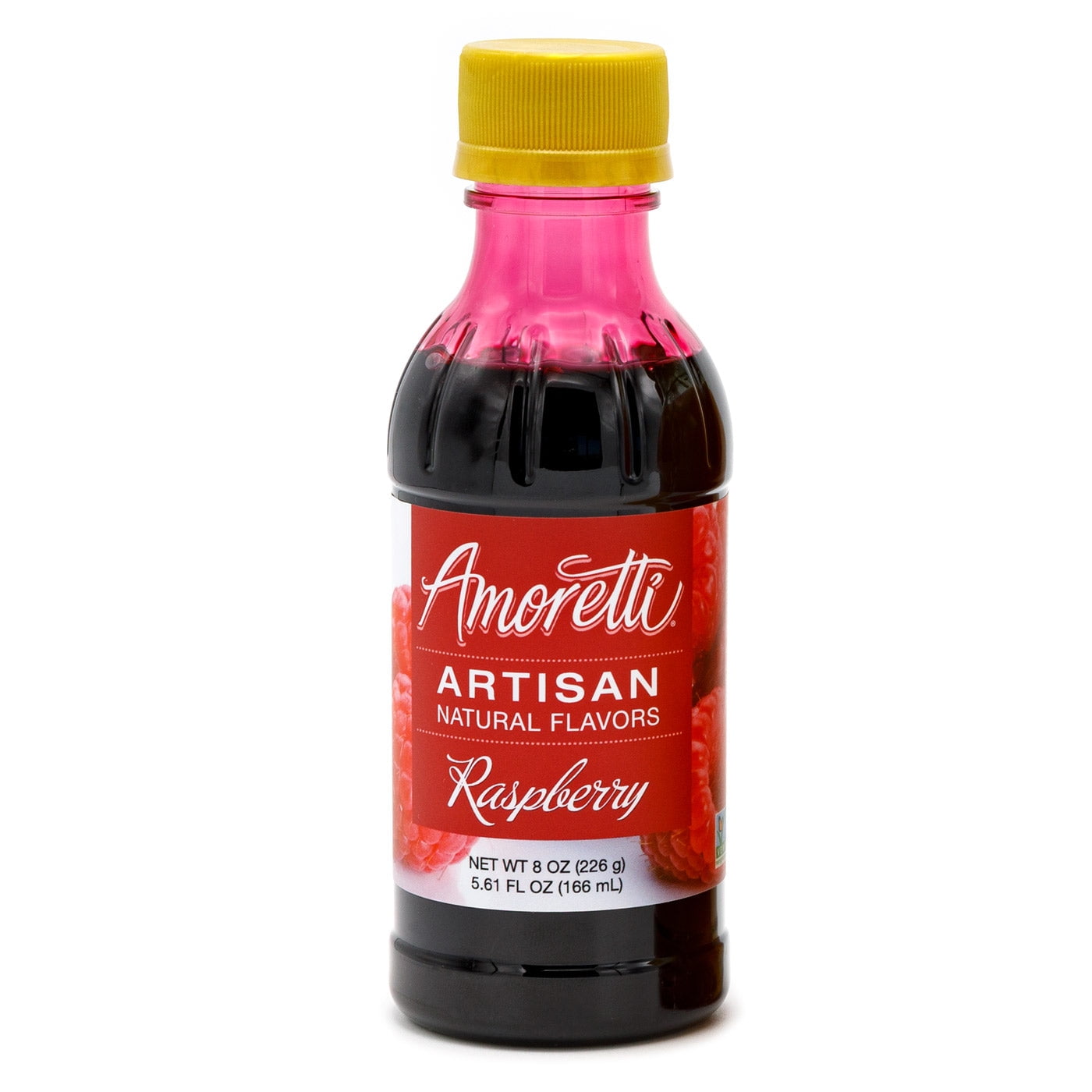 Amoretti - Natural Raspberry Artisan Flavor Paste 8 oz - Perfect For ...