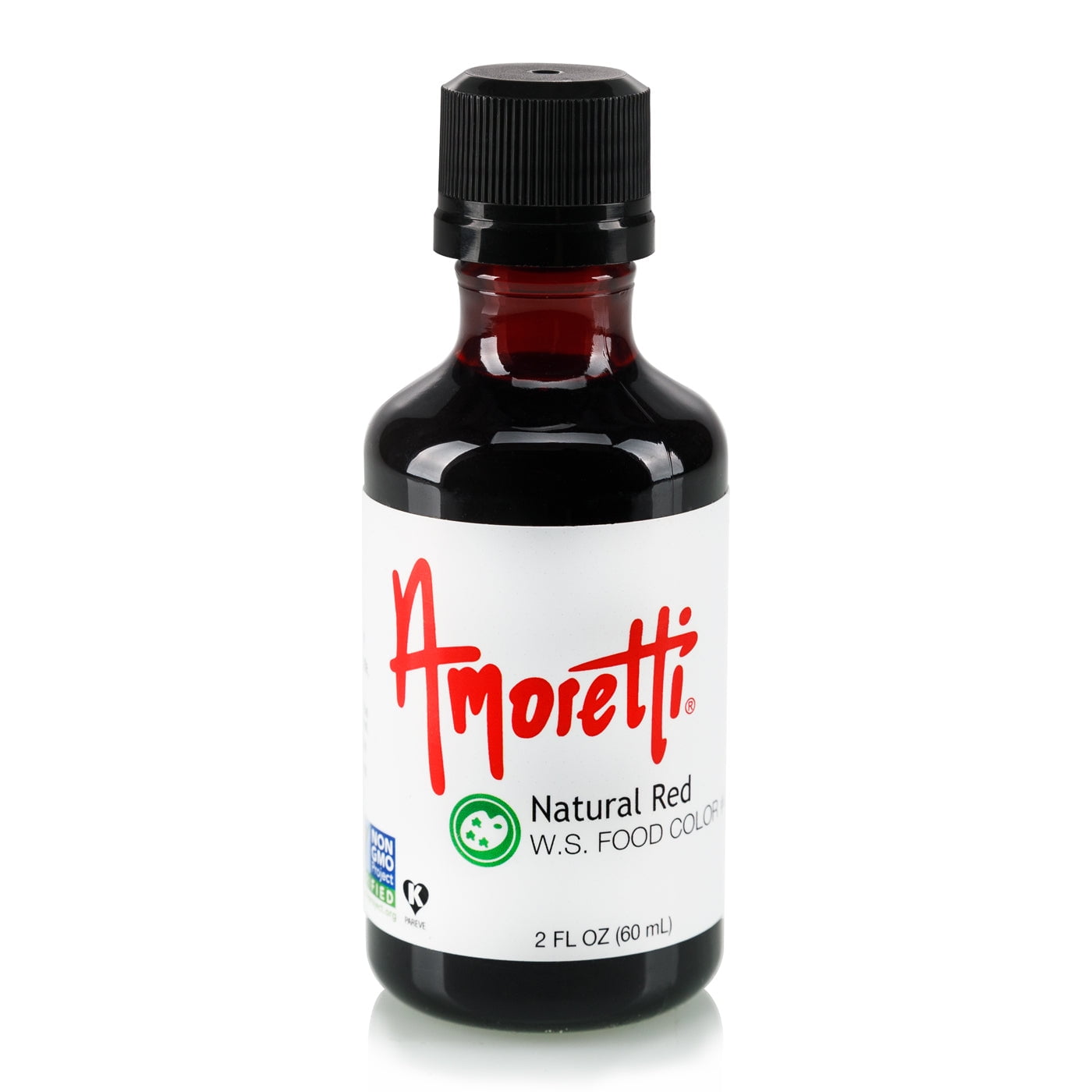 Amoretti - Natural Red Food Color Water Soluble - 2 Oz - Walmart.com