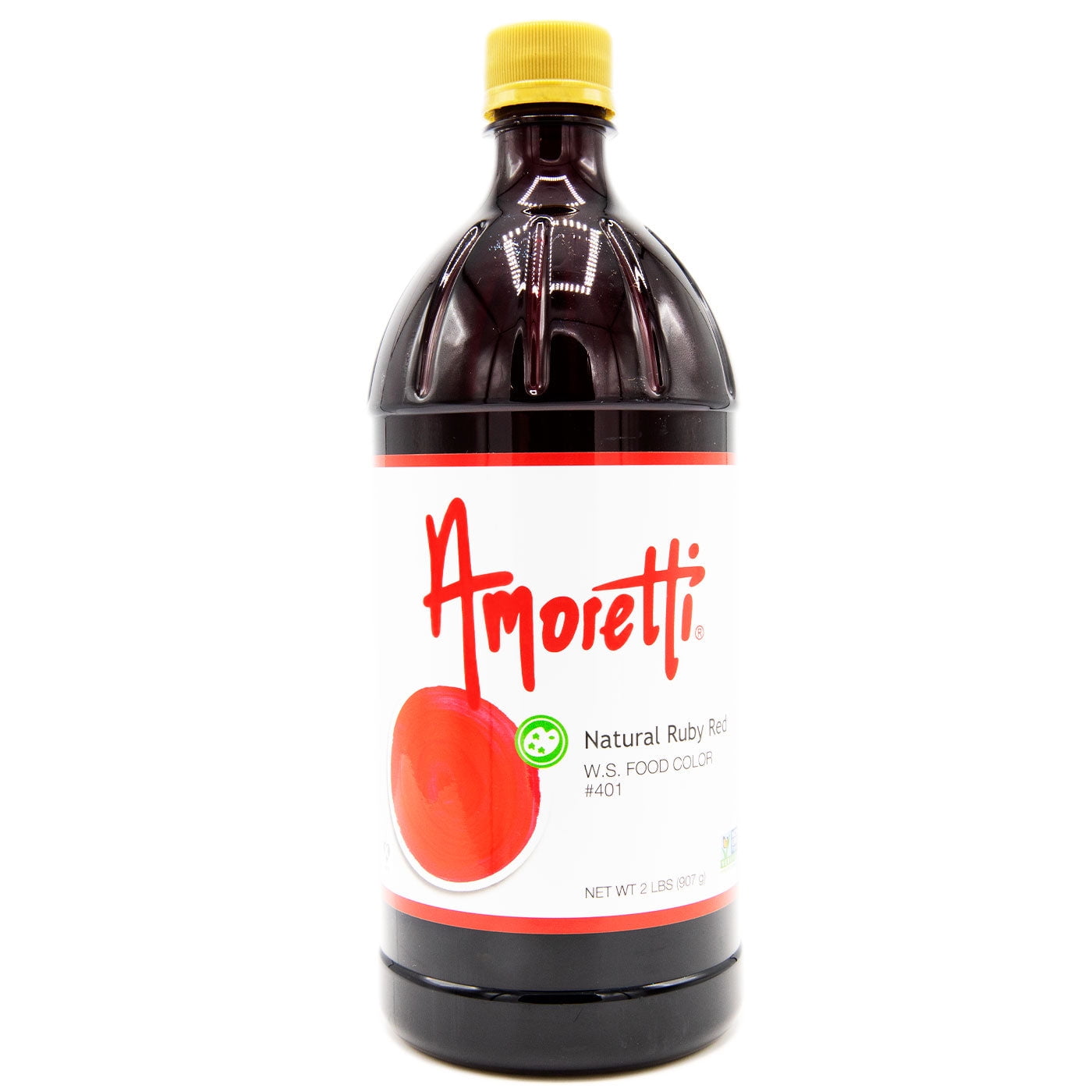 Amoretti - Natural Ruby Red Food Color Water Soluble - 2 lbs - Walmart.com