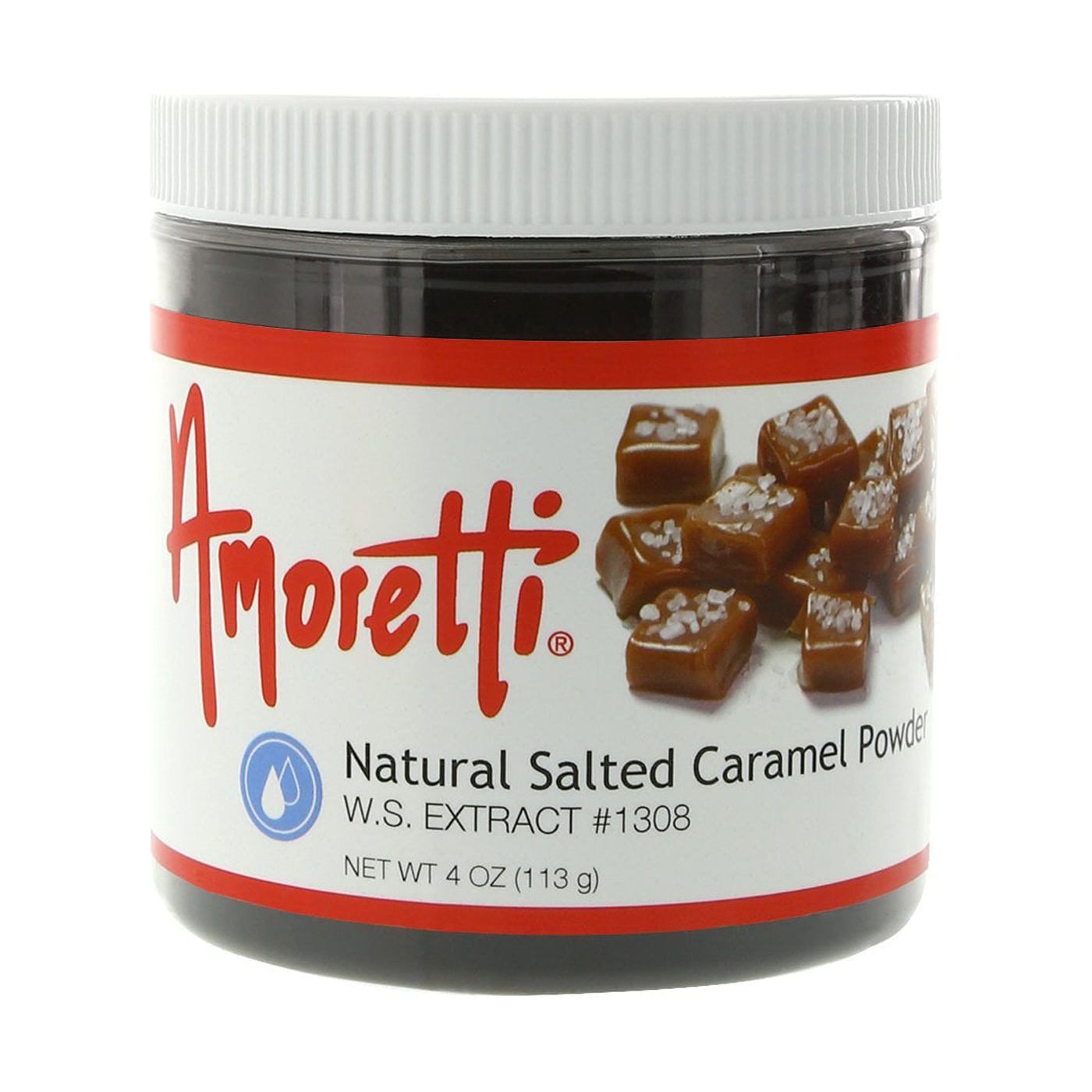 Amoretti - Natural Salted Caramel Extract Powder Water Soluble 24 lbs ...
