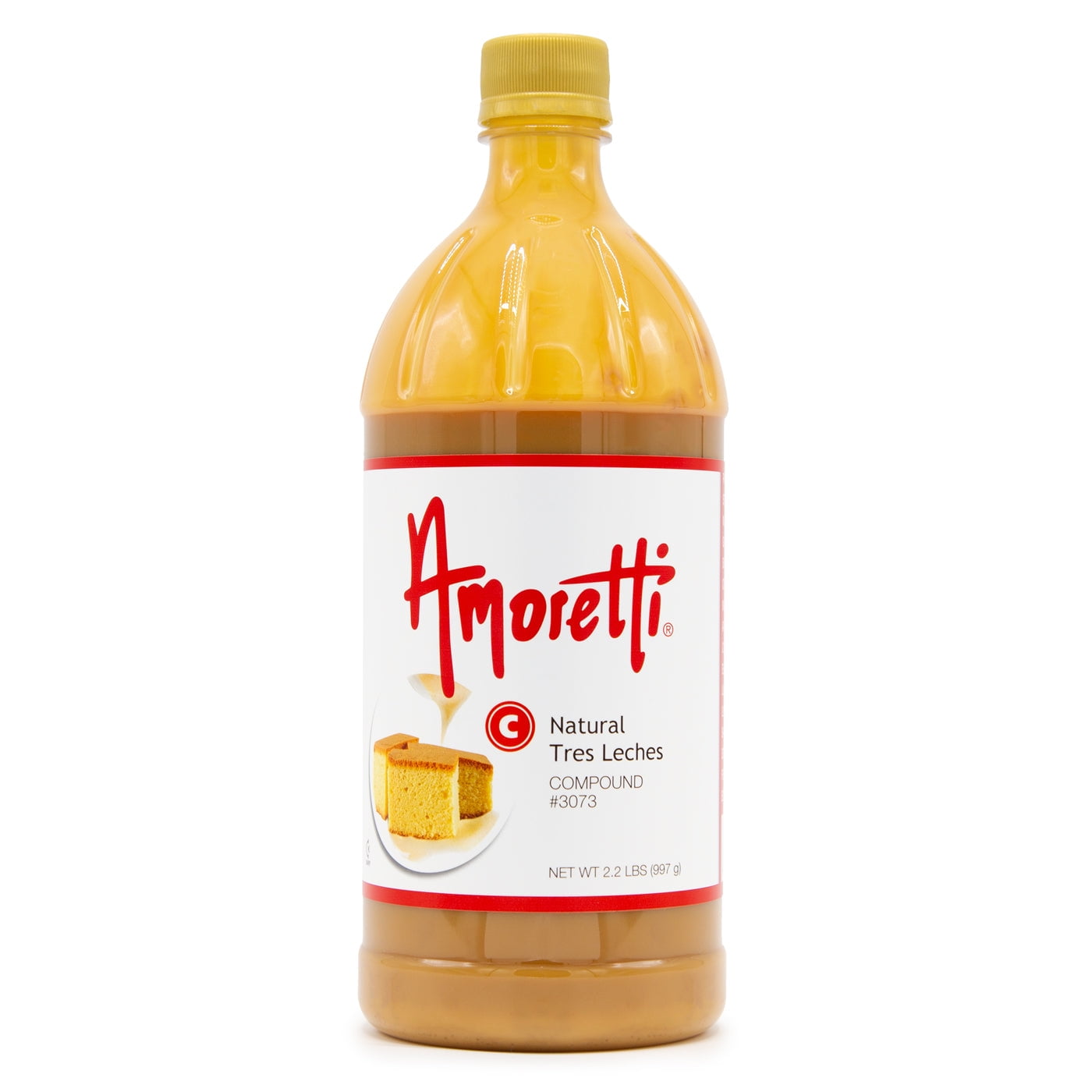 Amoretti - Natural Tres Leches Compound 2.2 lbs - Natural Flavors ...