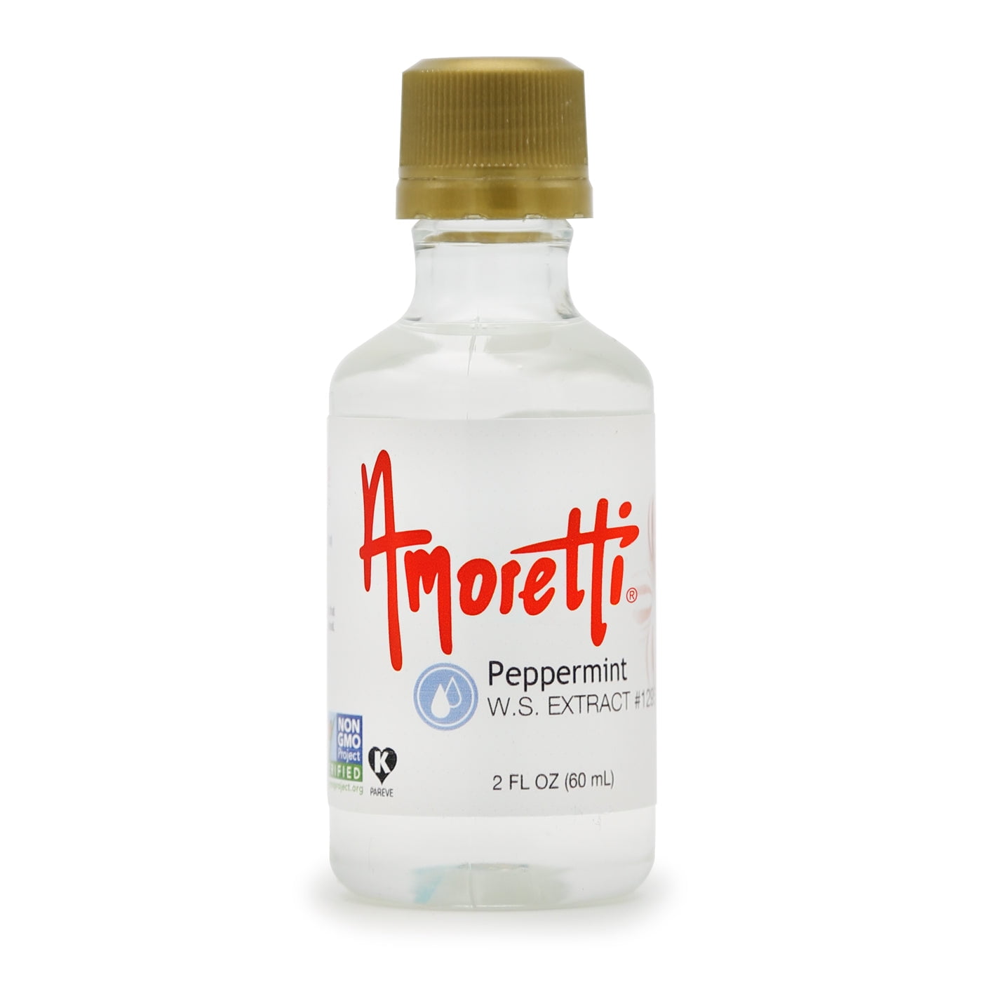 Amoretti - Peppermint Extract Water Soluble 2 oz - Highly Concentrated ...