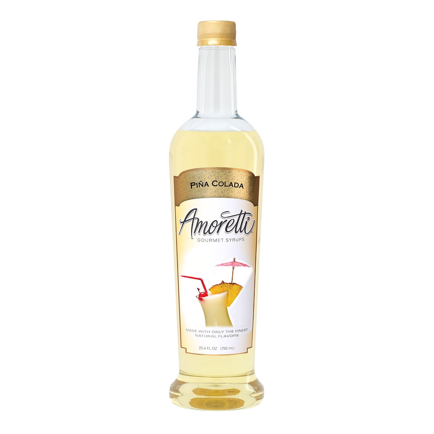 Amoretti - Pina Colada Gourmet Syrup, 94 Servings Per Bottle (750 ml ...