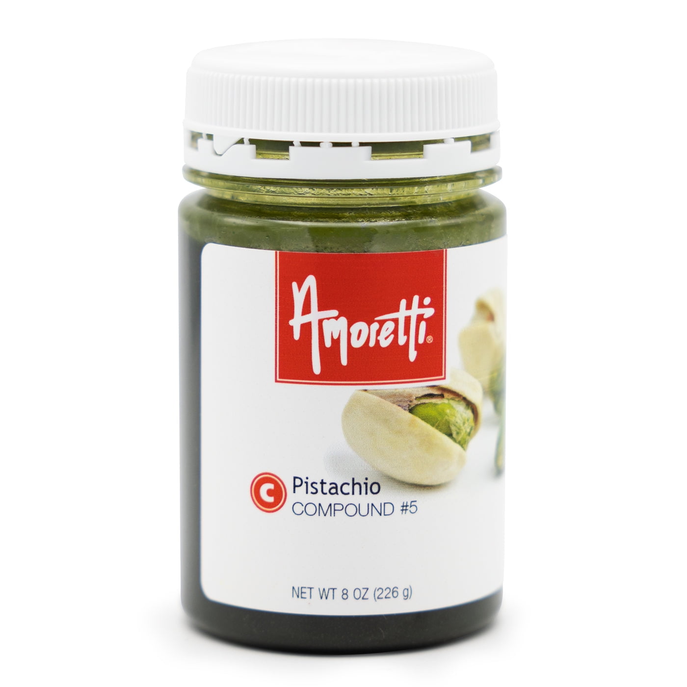 Amoretti - Pistachio Compound 8 oz - Natural Flavors, Shelf Stable Even ...