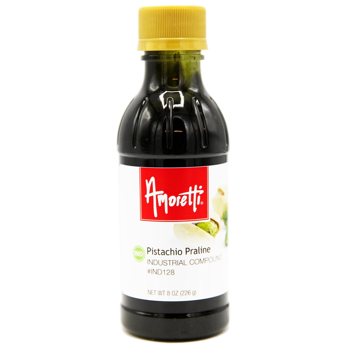 Amoretti - Pistachio Praline Industrial Compound 8 oz - Natural Flavors ...