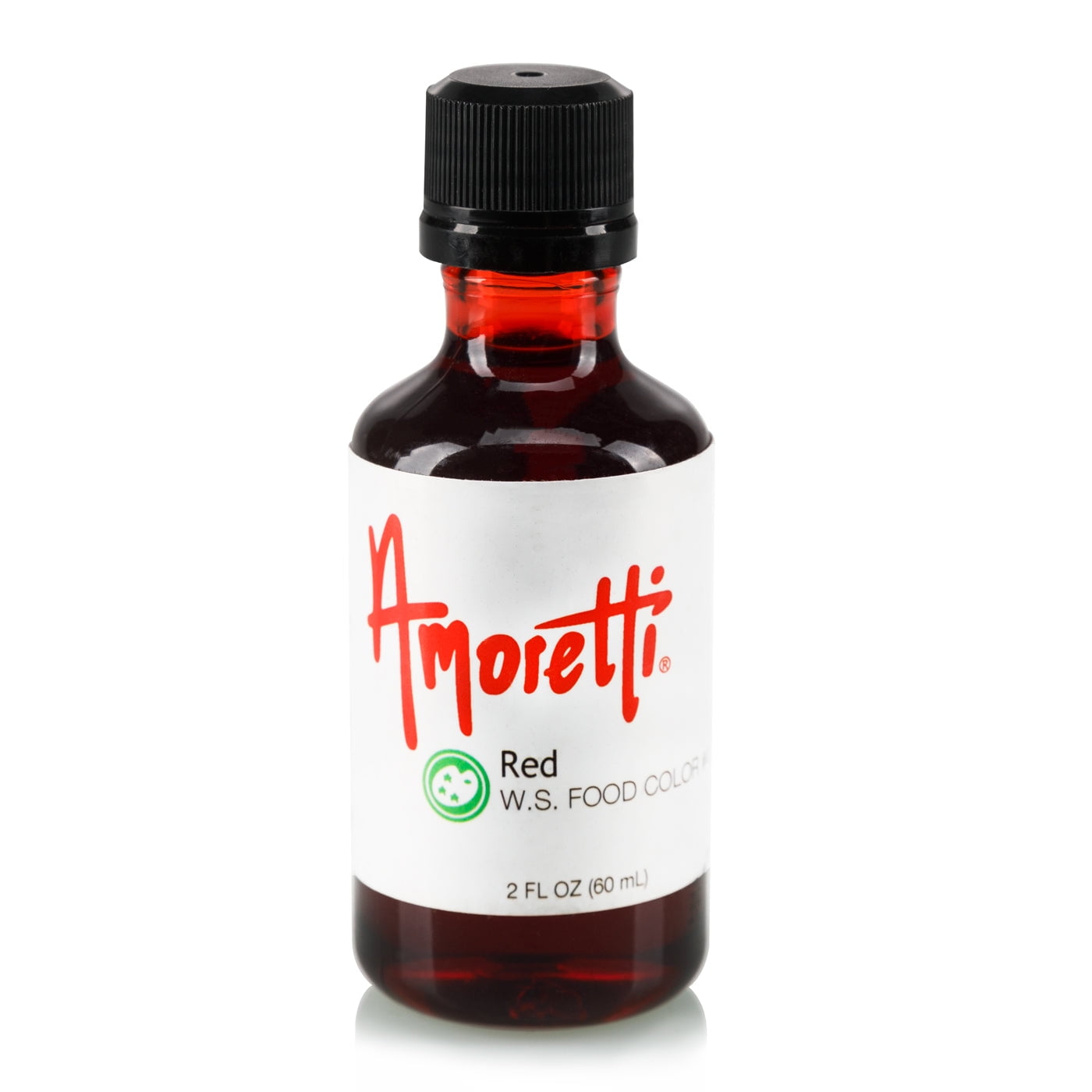 Amoretti - Red Food Color Water Soluble - 2 fl oz - Walmart.com