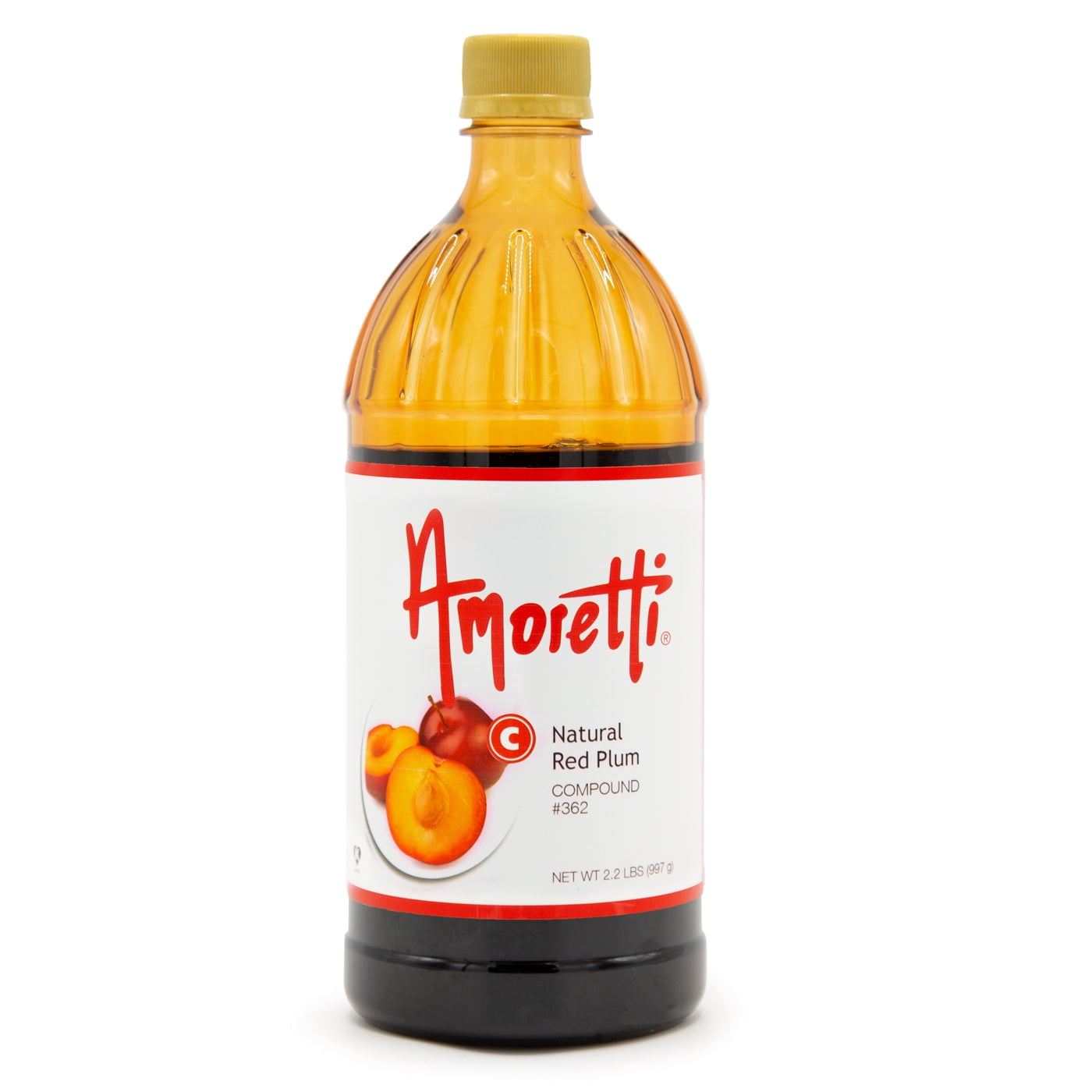 Amoretti - Red Plum Compound 2.2 lbs - Natural Flavors, Shelf Stable ...