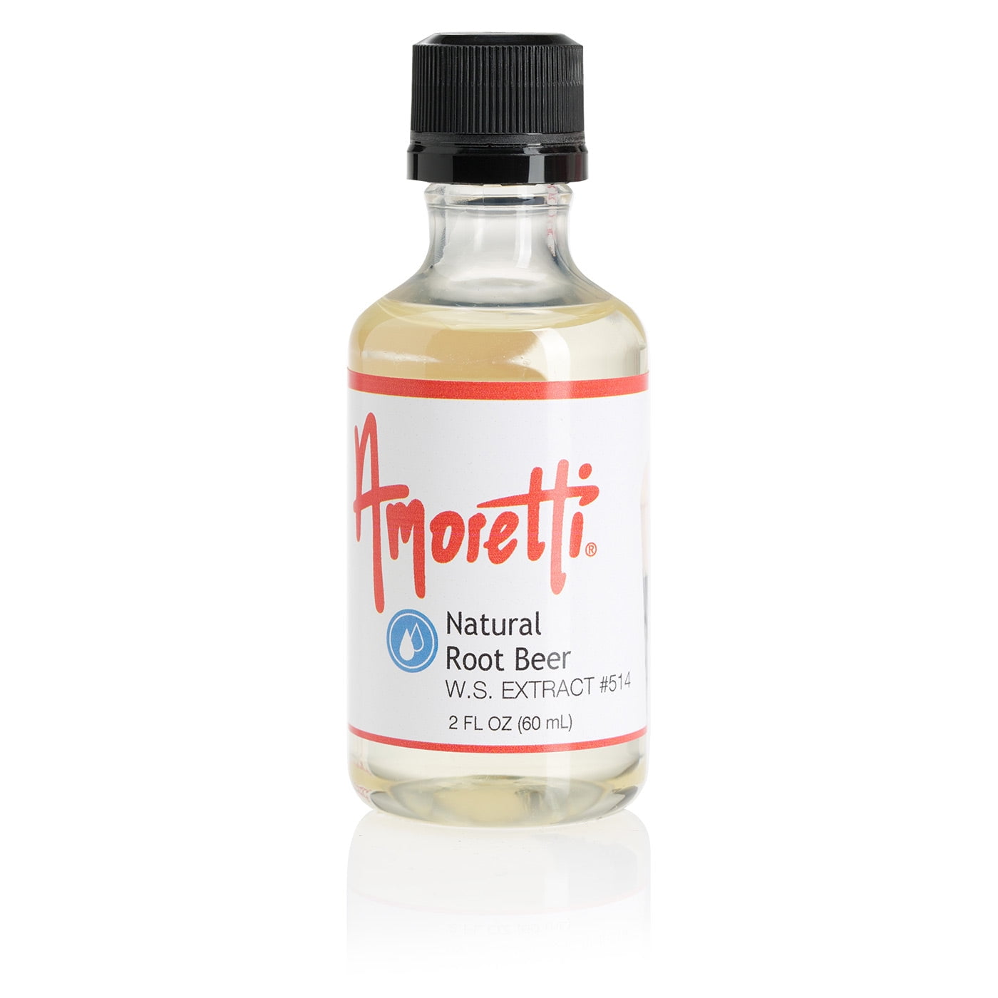 Amoretti - Natural Root Beer Extract Water Soluble 2 oz - Highly ...