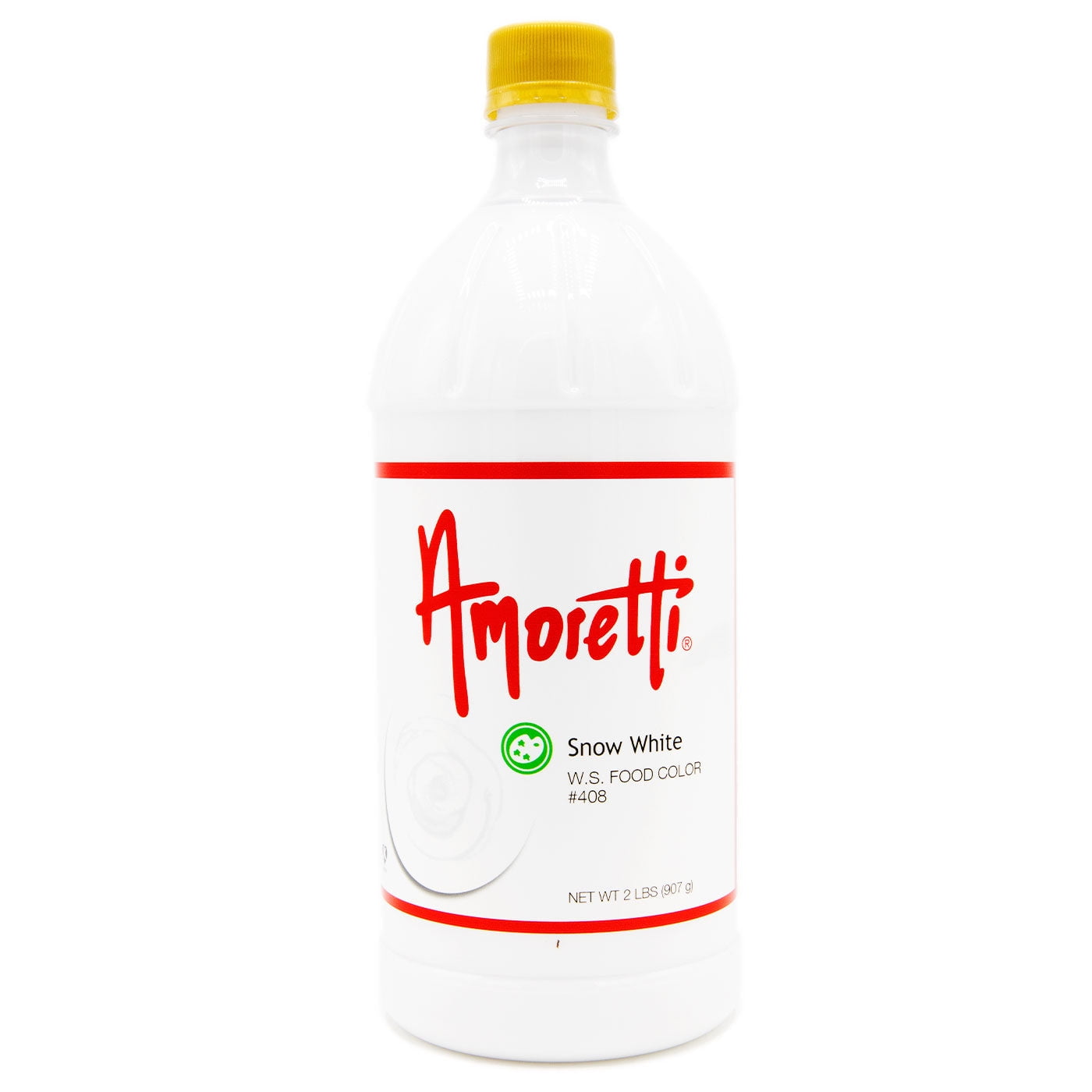 Amoretti - Snow White Food Color Water Soluble - 2 lbs - Walmart.com