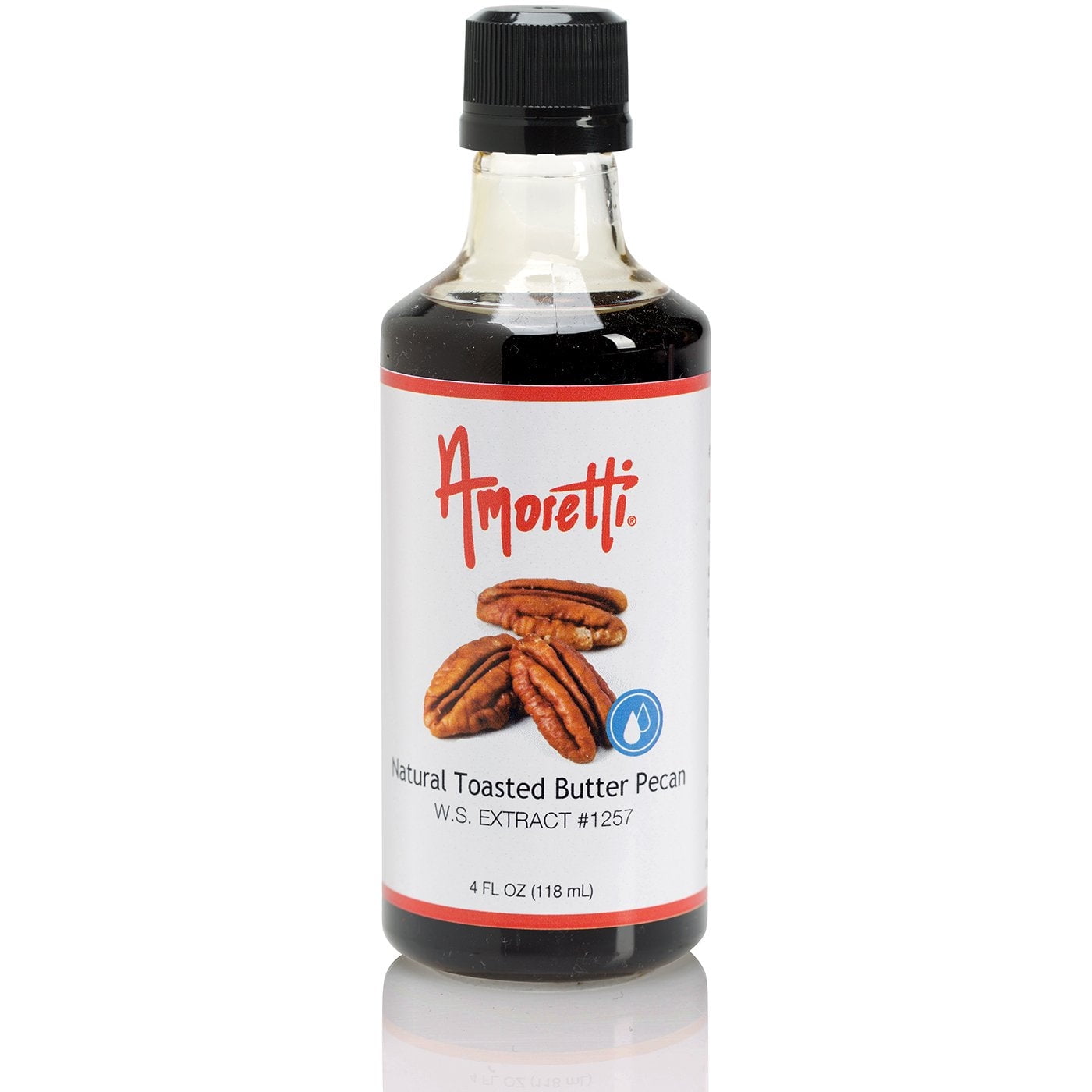 Amoretti - Toasted Butter Pecan Extract Water Soluble 4 oz - Highly ...