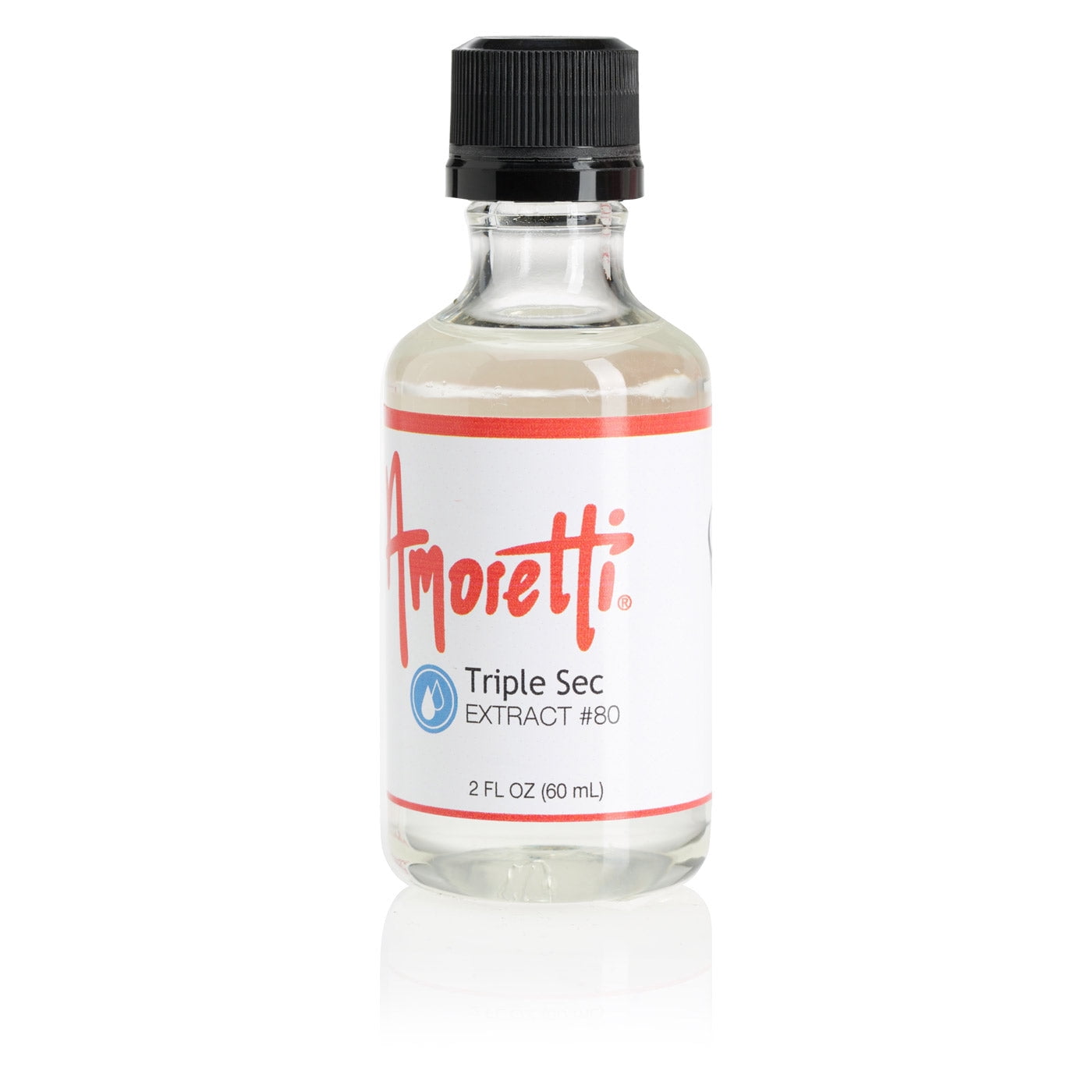 Amoretti - Triple Sec Extract Water Soluble 2 oz - Highly Concentrated ...