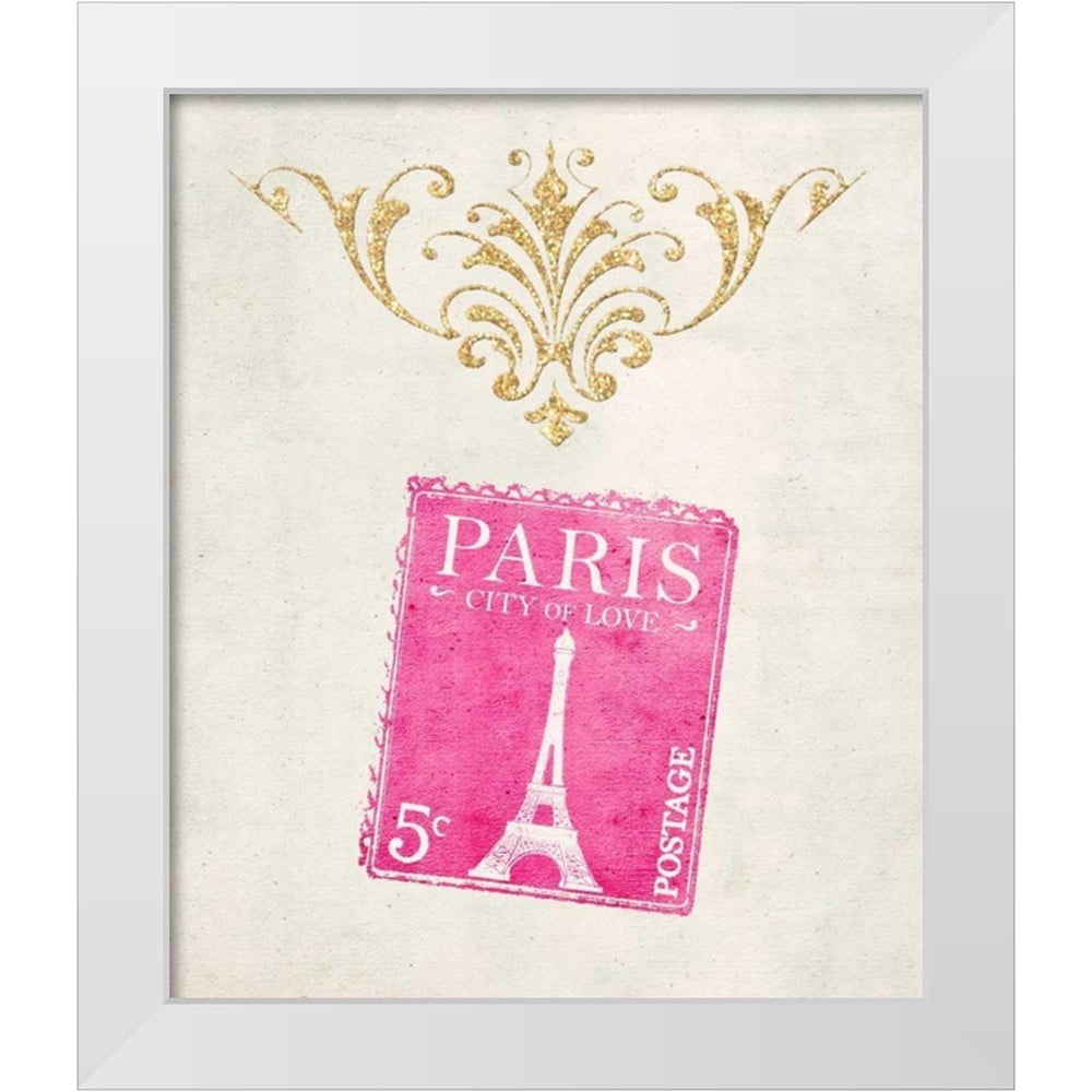 Amori, Miyo 20x23 White Modern Wood Framed Museum Art Print Titled ...