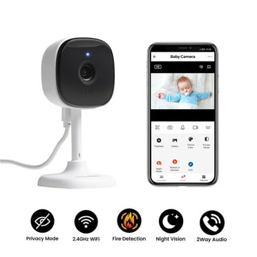 Restored Wyze Camera Pan v2 Indoor Wired Smart Home Camera - WYZECP2 ...