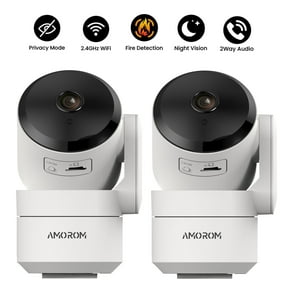 3MP 2K Window Camera, Wireless WiFi Surveillance, Chromax AI Night ...
