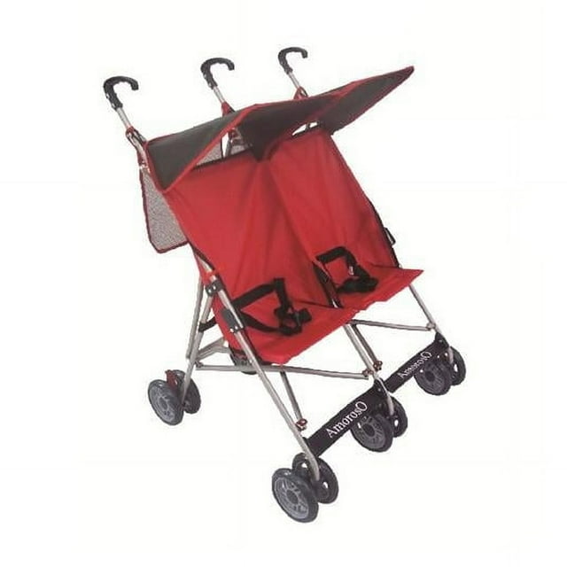 AmorosO Lightweight Compact Double Toddler Portable Twin Umbrella ...