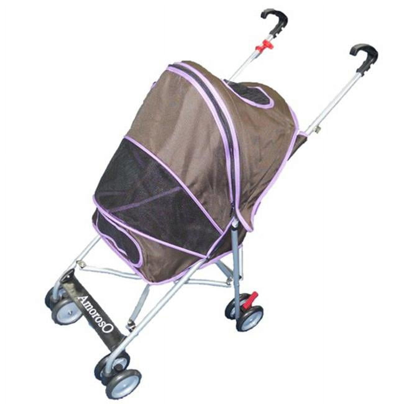 AmorosO 6118 Purple Pet Umbrella Stroller - Walmart.com