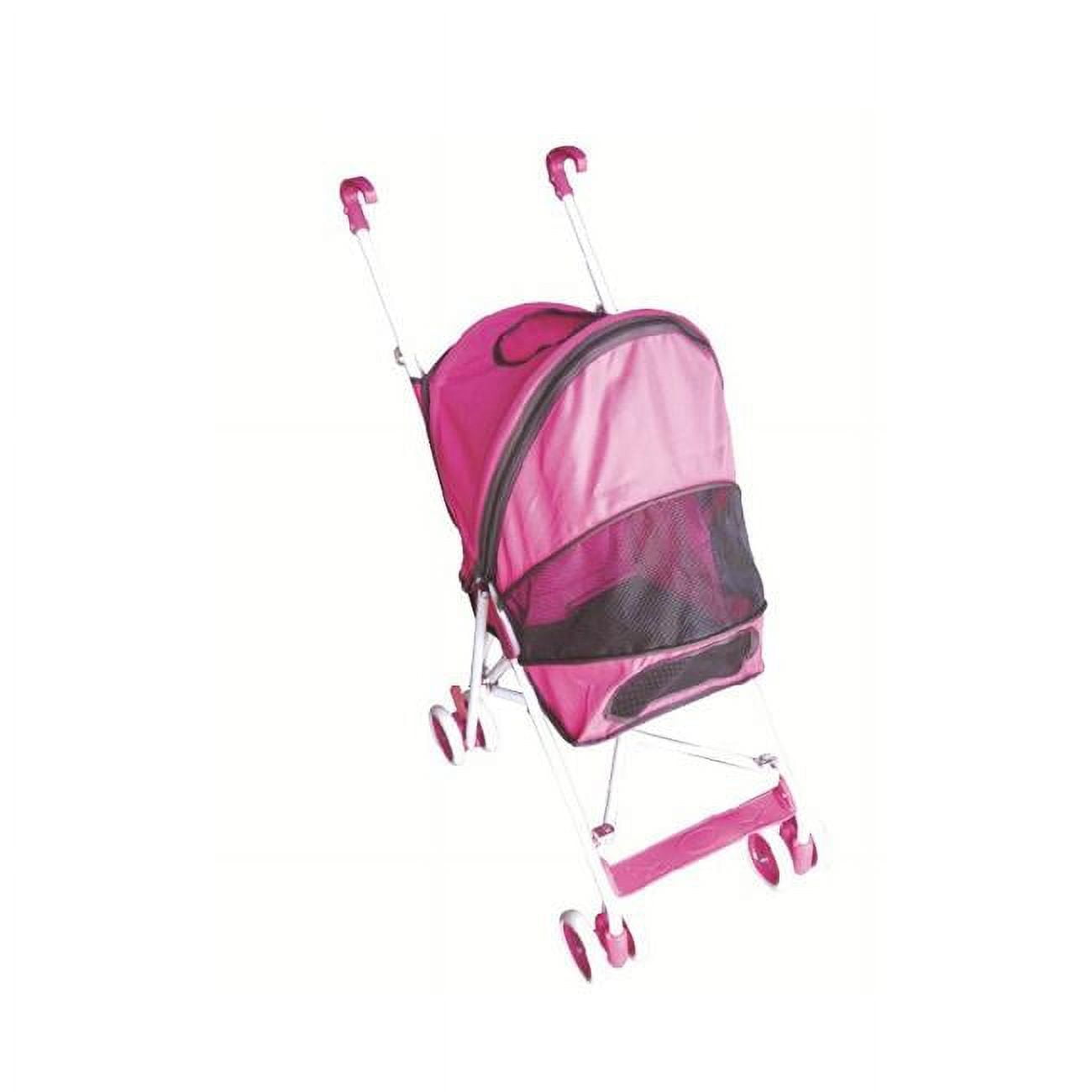 AmorosO 6132 Pet Strollers - Pink - Walmart.com