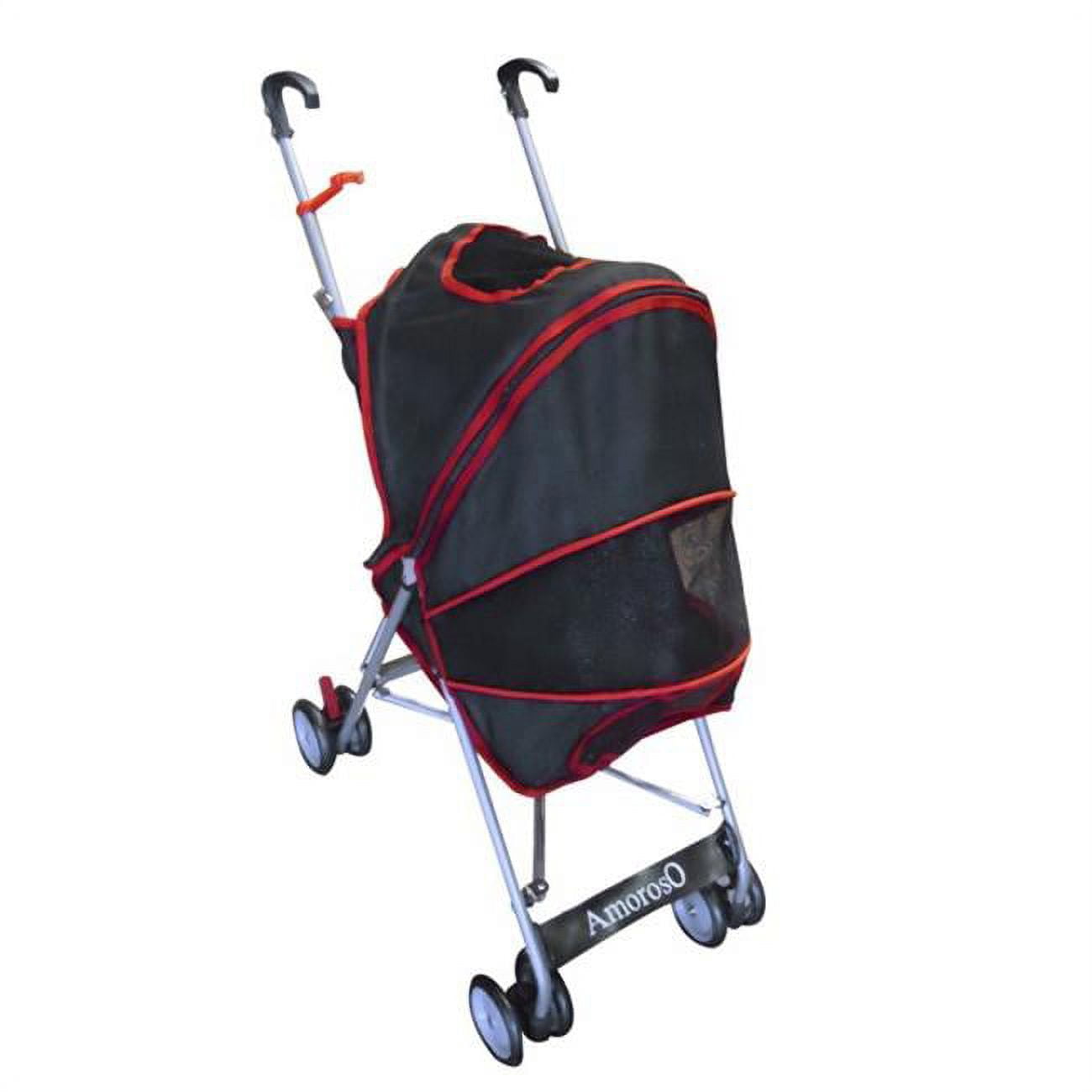 AmorosO 6171 Black Pet Umbrella Stroller - Walmart.com
