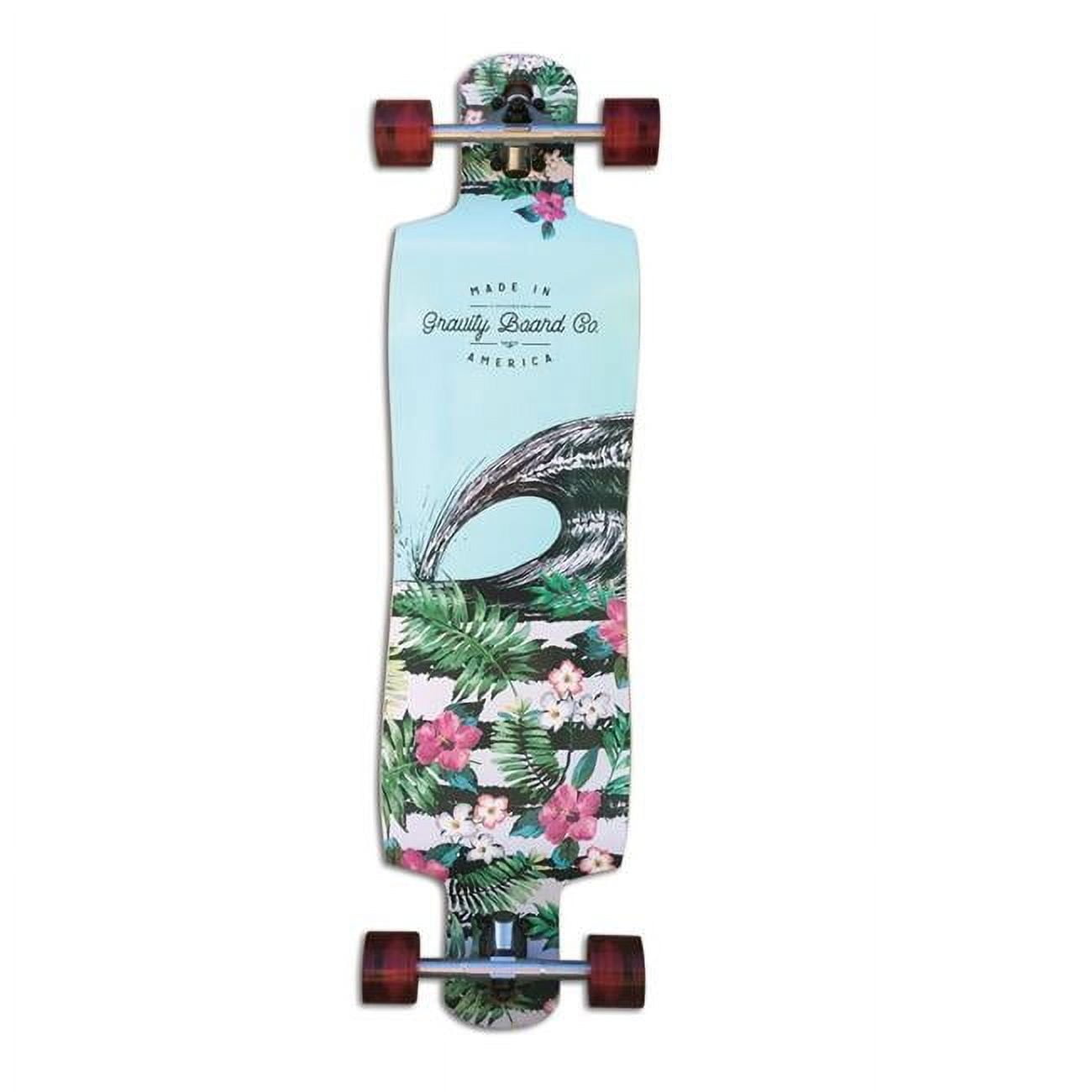 Amoroso Baby 41 in. Gravity Double Drop Aloha Spirit Longboard ...