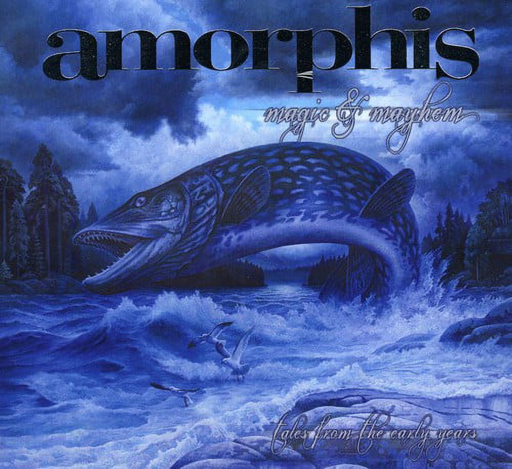 Pre-Owned Amorphis-Magic & Mayhem (Tales from the Early Years) - Walmart.com