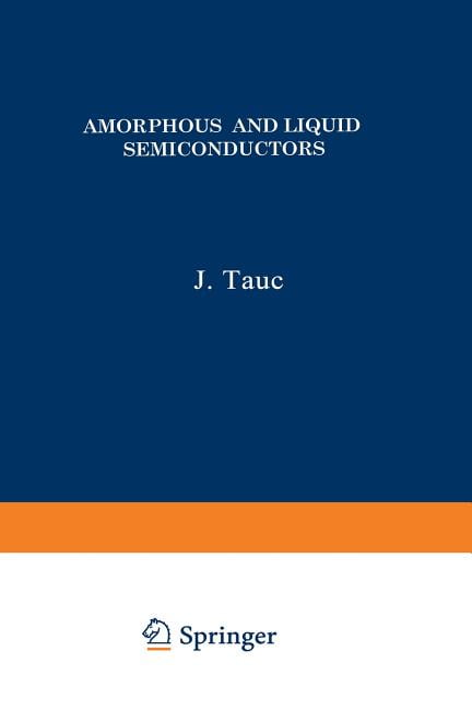 Amorphous and Liquid Semiconductors, (Paperback) - Walmart.com