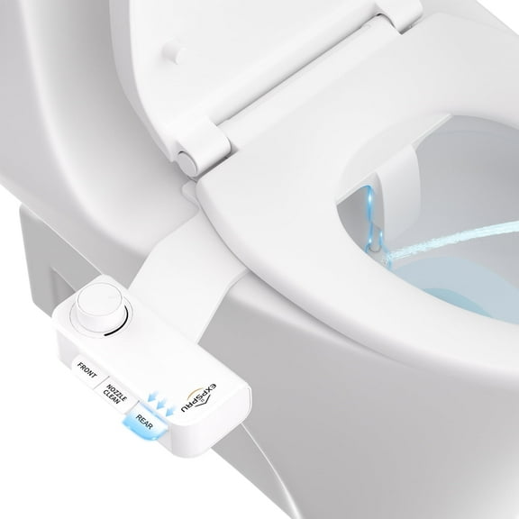 Bidet with Single Finger Water Control, Self Cleaning Hygienic Dual ...