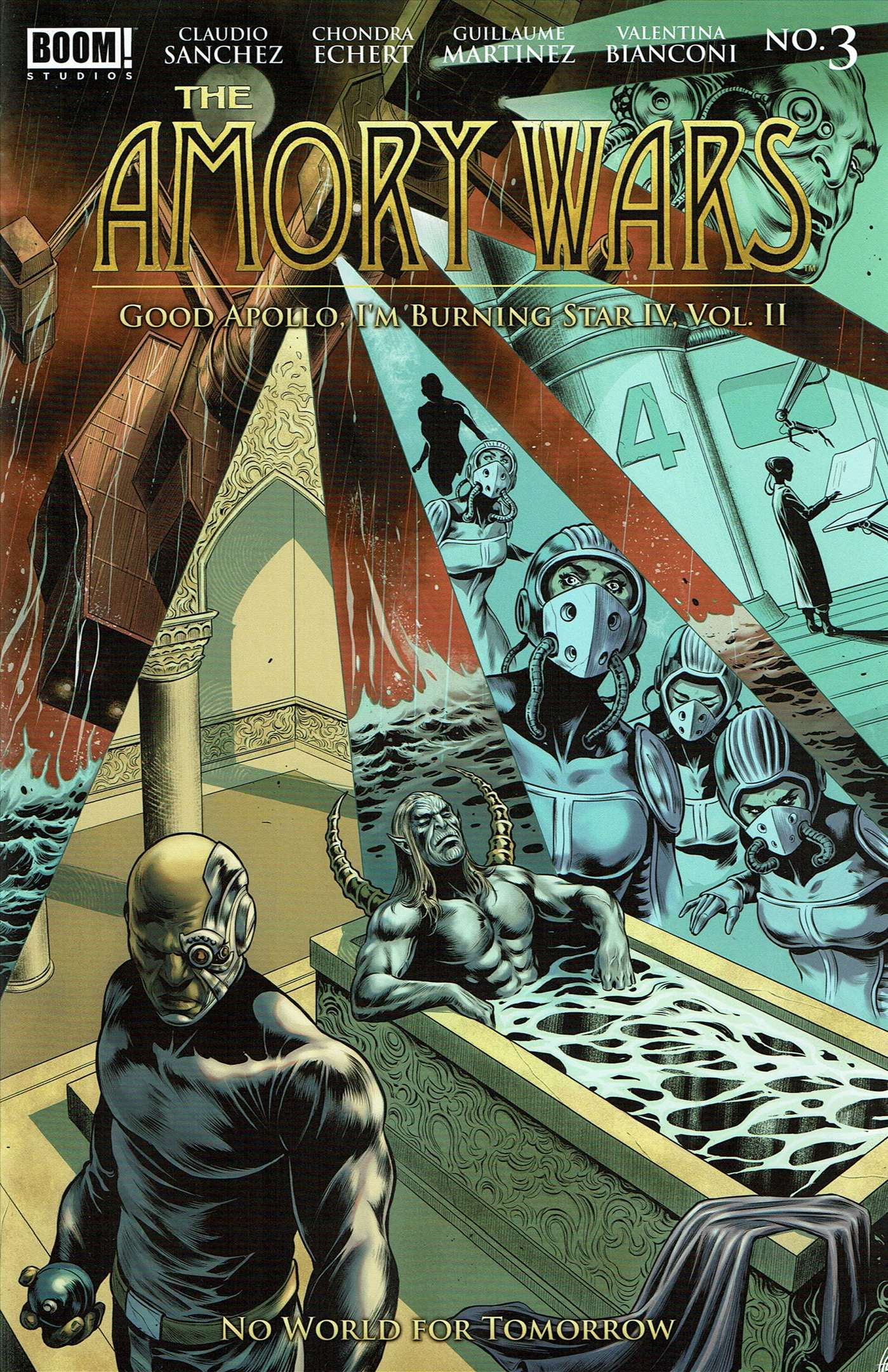 Amory Wars, The: Good Apollo, I'm Burning Star IV Volume II-No World ...