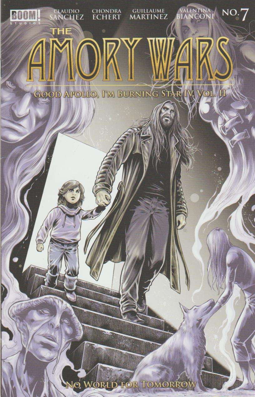 Amory Wars, The: Good Apollo, I'm Burning Star IV Volume II-No World for Tomorrow #7A VF ; Boom ...