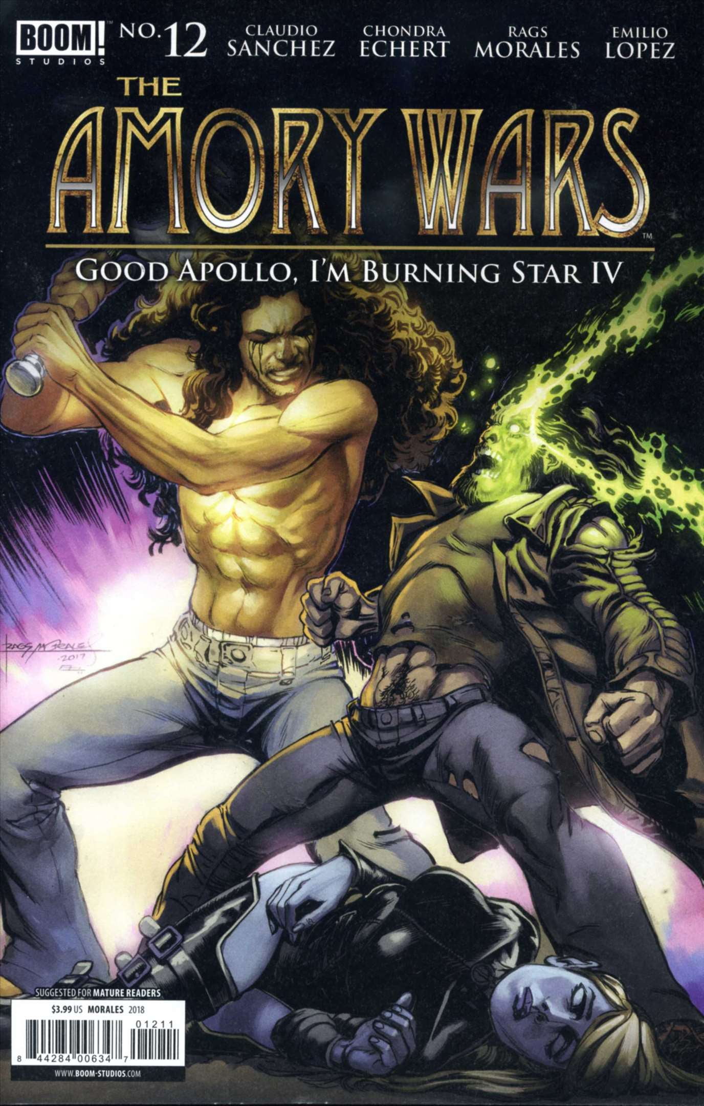 Amory Wars, The: Good Apollo, I'm a Burning Star IV #12 VF ; Boom ...