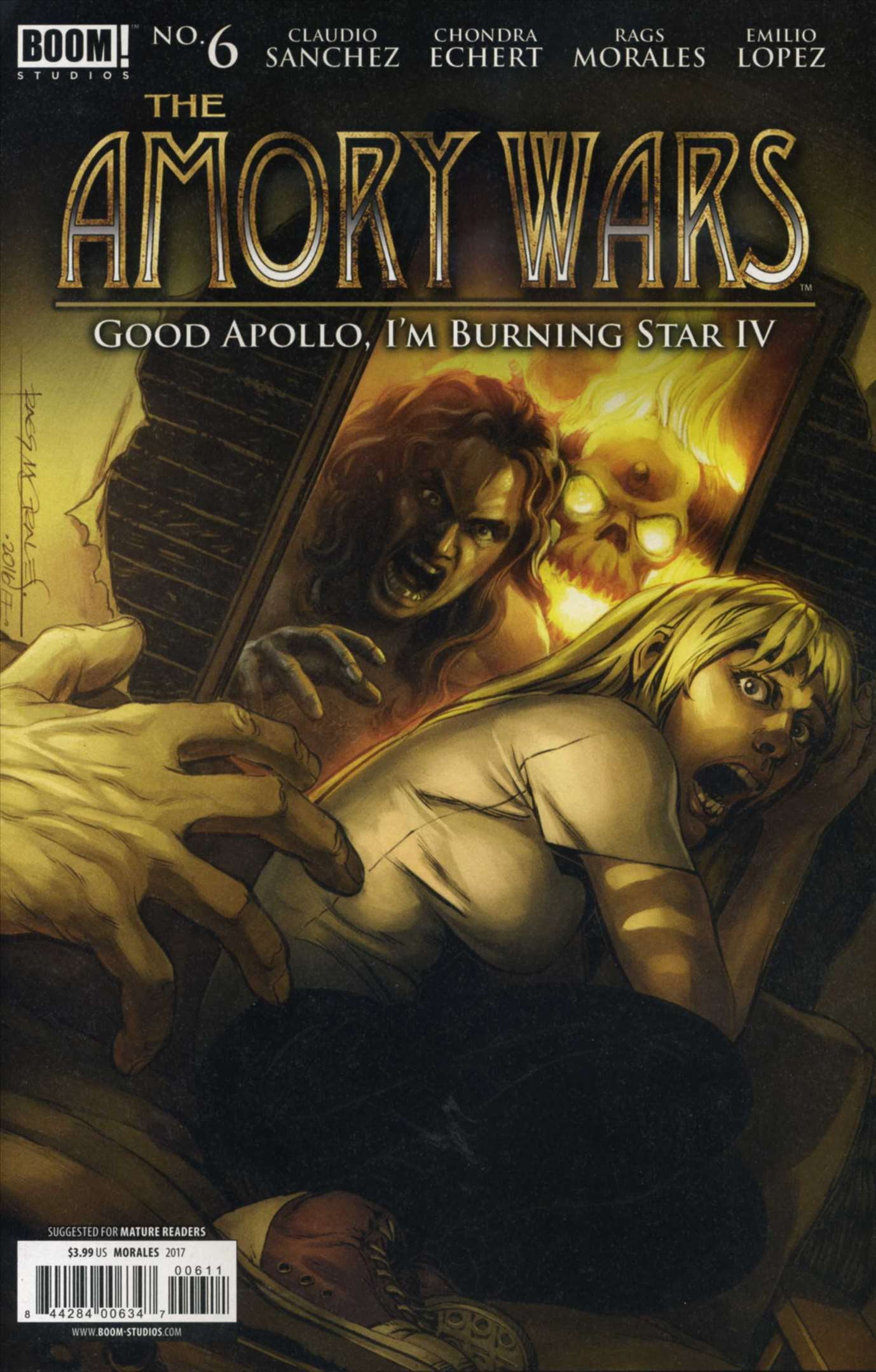Amory Wars, The: Good Apollo, I'm a Burning Star IV #6 VF ; Boom! Comic ...