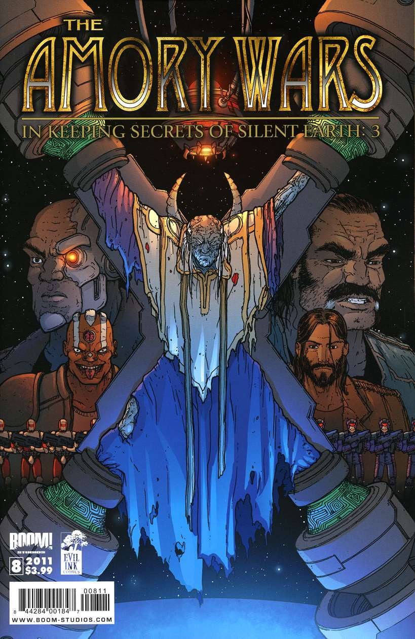 Amory Wars in Keeping Secrets of Silent Earth, The: 3 #8 VF ; Boom ...