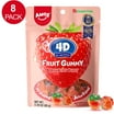 1UP Crispy Freeze Dried Watermelon Gummy Candy, 2.0 oz Resealable Pack ...