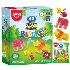 Annie's Organic Building Blocks Fruit Snacks, Healthy Lunch Kid Food ...
