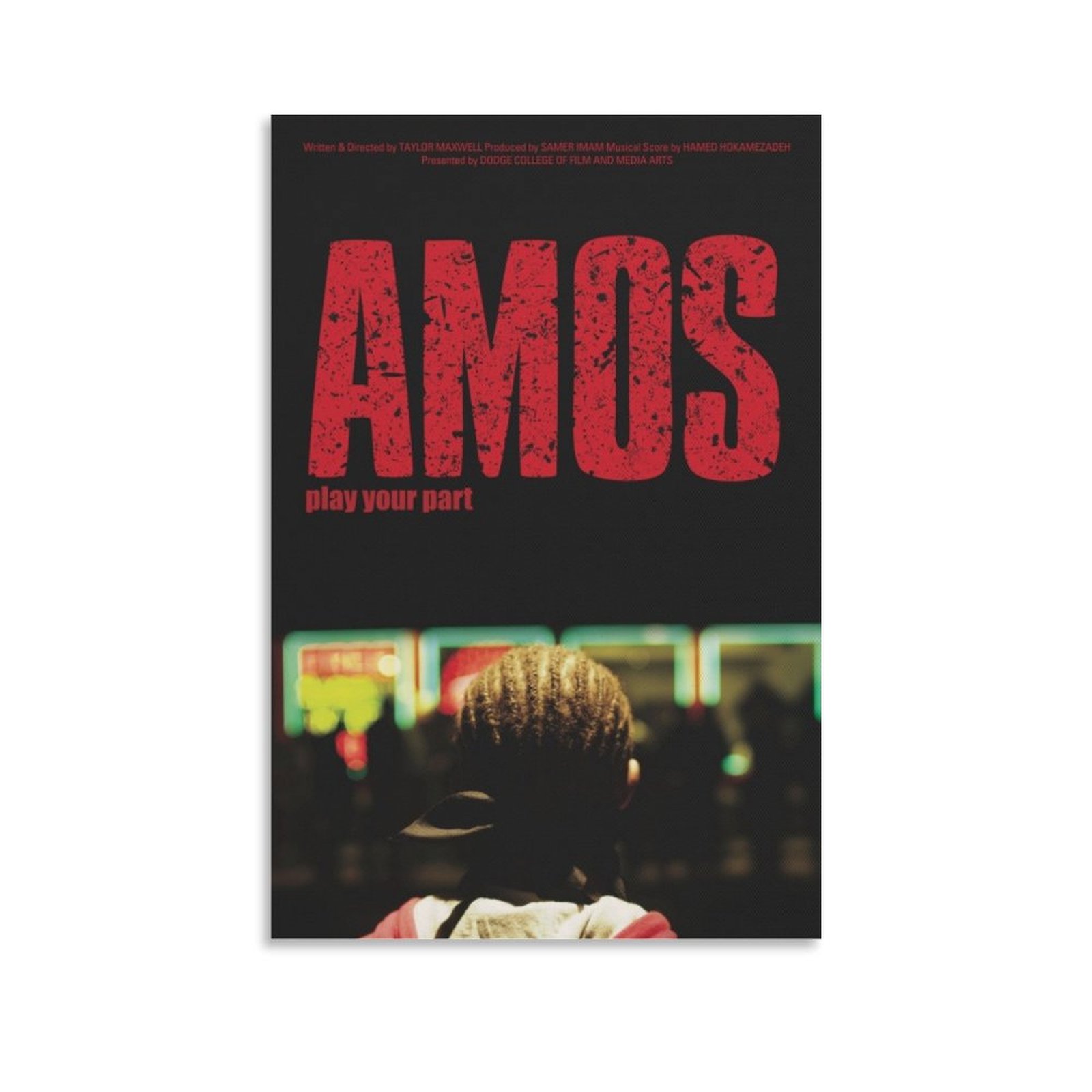Amos Canvas Wall Art Prints Poster Gifts Photo Picture Painting Posters ...