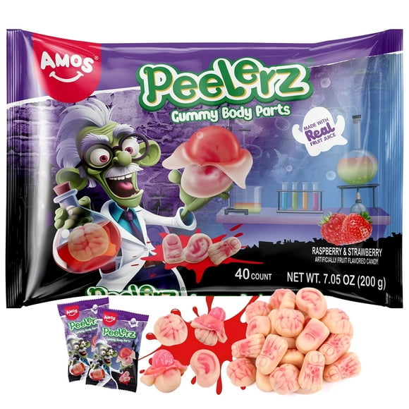 Gummy Candy Body Parts