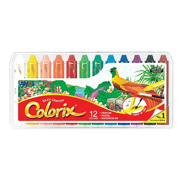 Edible Crayon