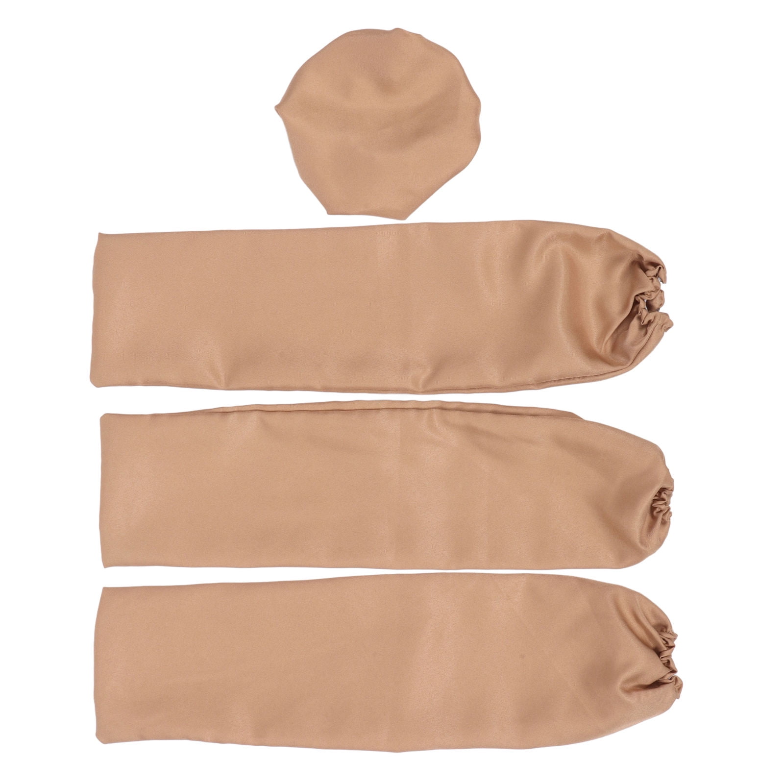Amosfun Hanging Fan Protector Cover Ceiling Fan Blade Cover Khaki 1 Set ...