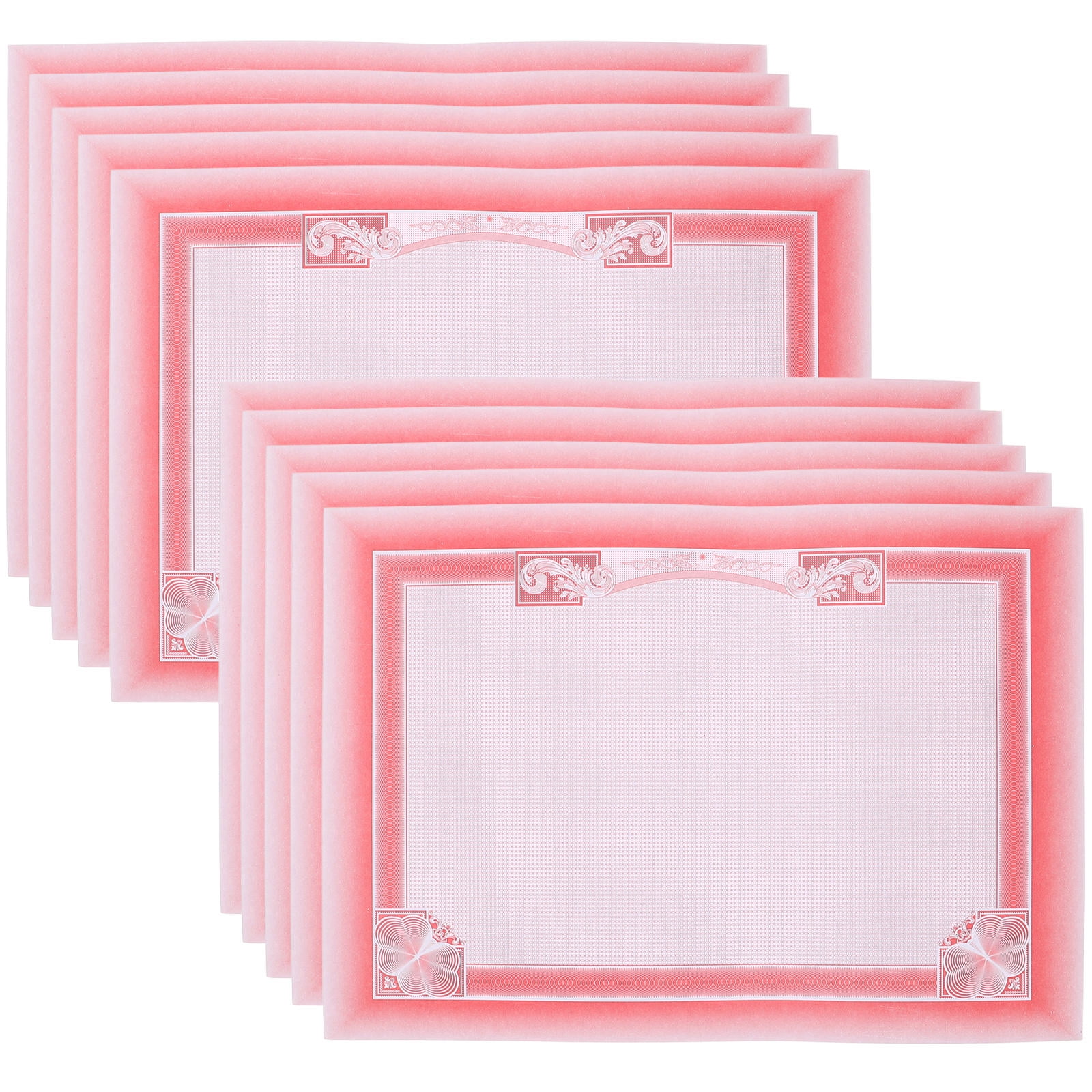 Amosfun Diploma Certificate Paper Blank Smooth Paper Vertical or ...