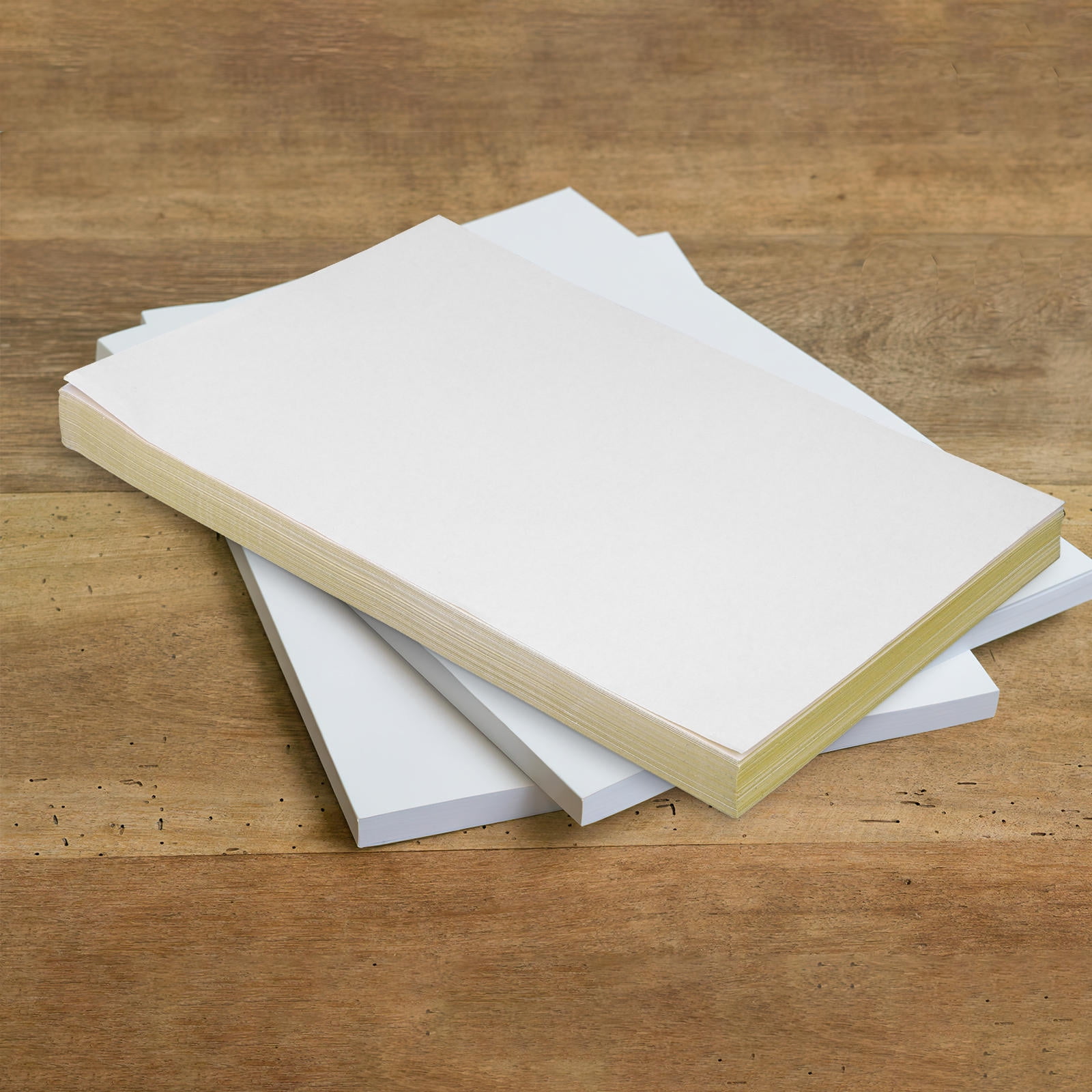 Amosfun 100 Sheets Label Sticker Paper For Matte Sticker Sheets For ...