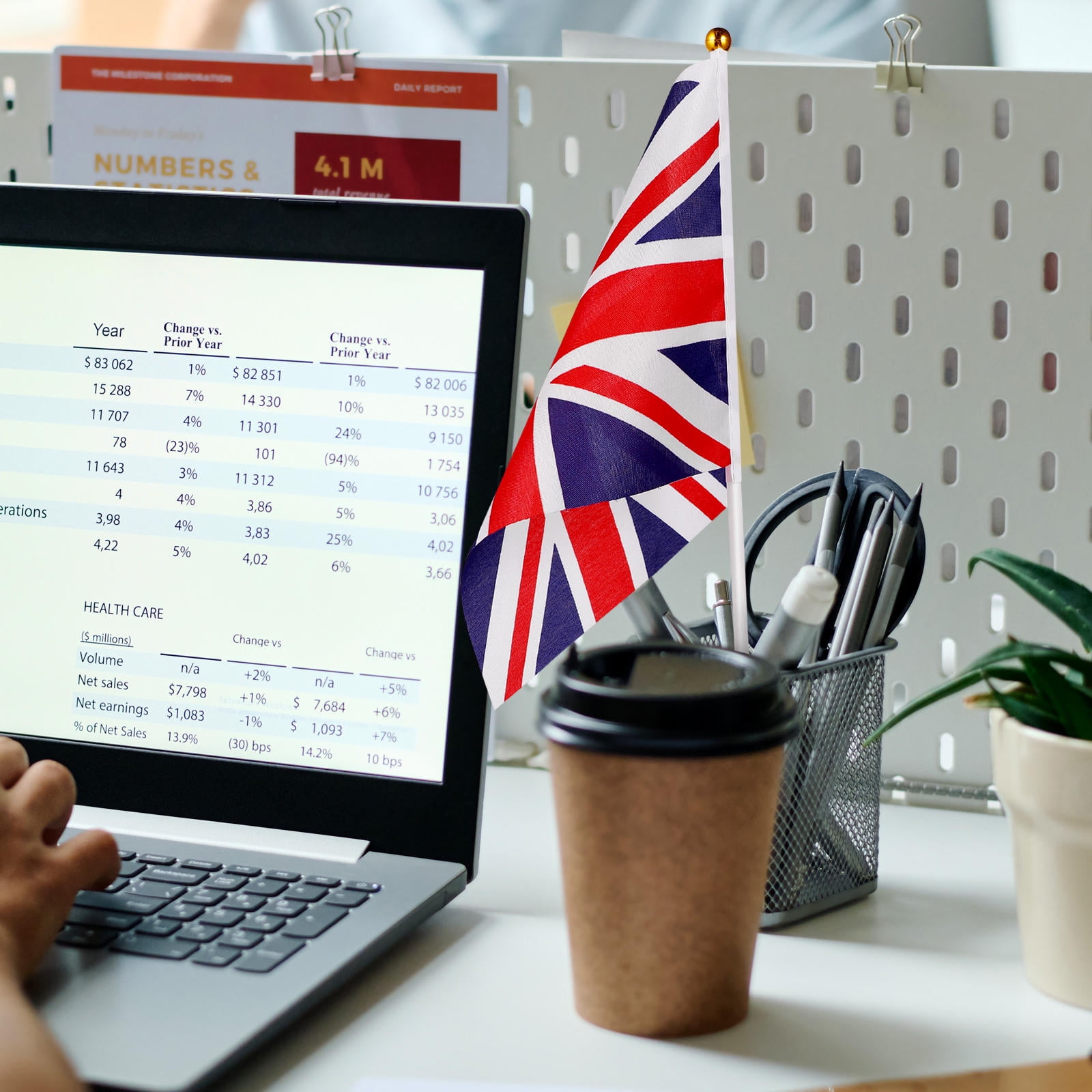 Amosfun 100Pcs Waving Union Jack Hand Flags Multi For Crowds - Walmart.com