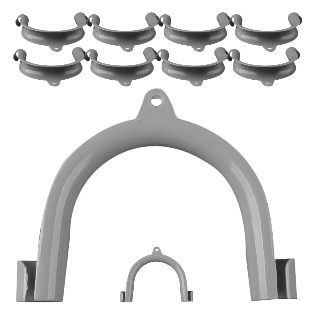 Amosfun Washer Drain Hose Hook Grey 10pcs - Walmart.com