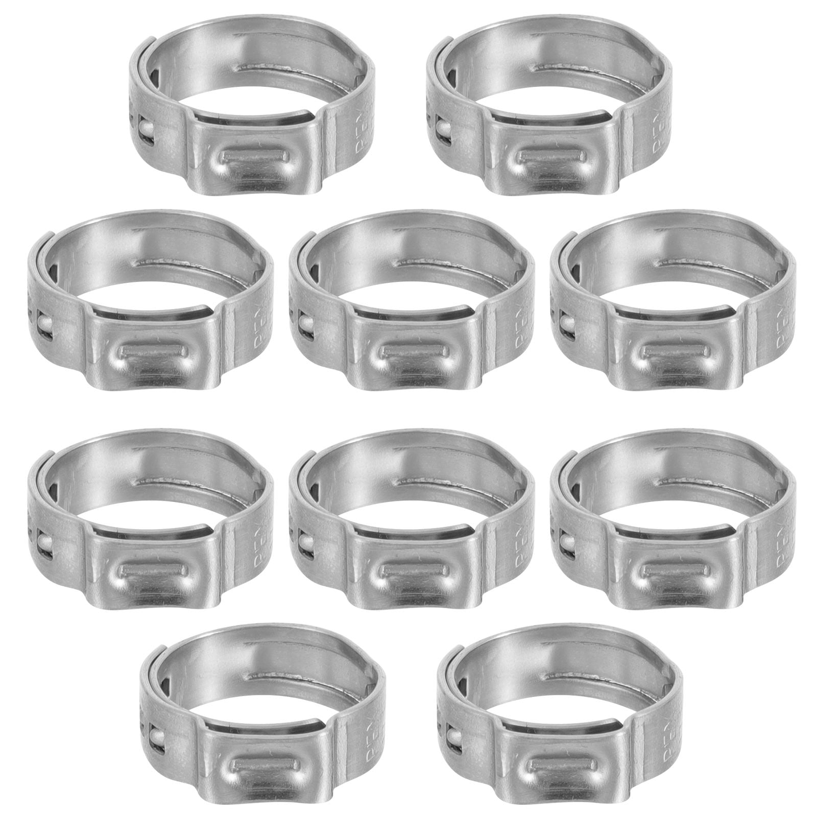 Amosfun 10pcs Adjustable Hose Clamp for Securing Hoses in Industrial ...