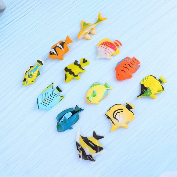 Explore Colorful Swimming Toy Fish and Aquarium Toys for Kids