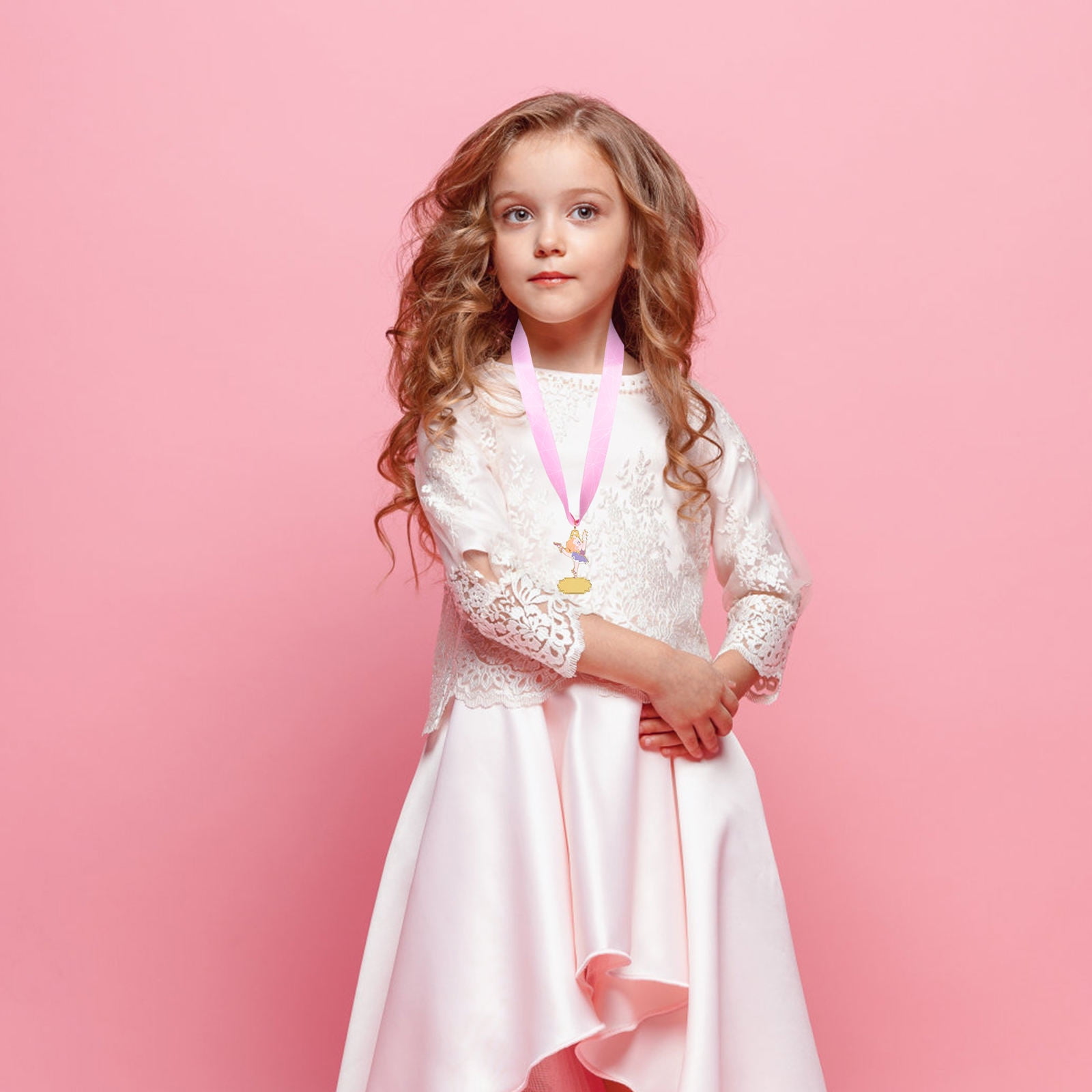 Amosfun Silver Medal with Ribbon for ce Achievement and Ballet Award ...