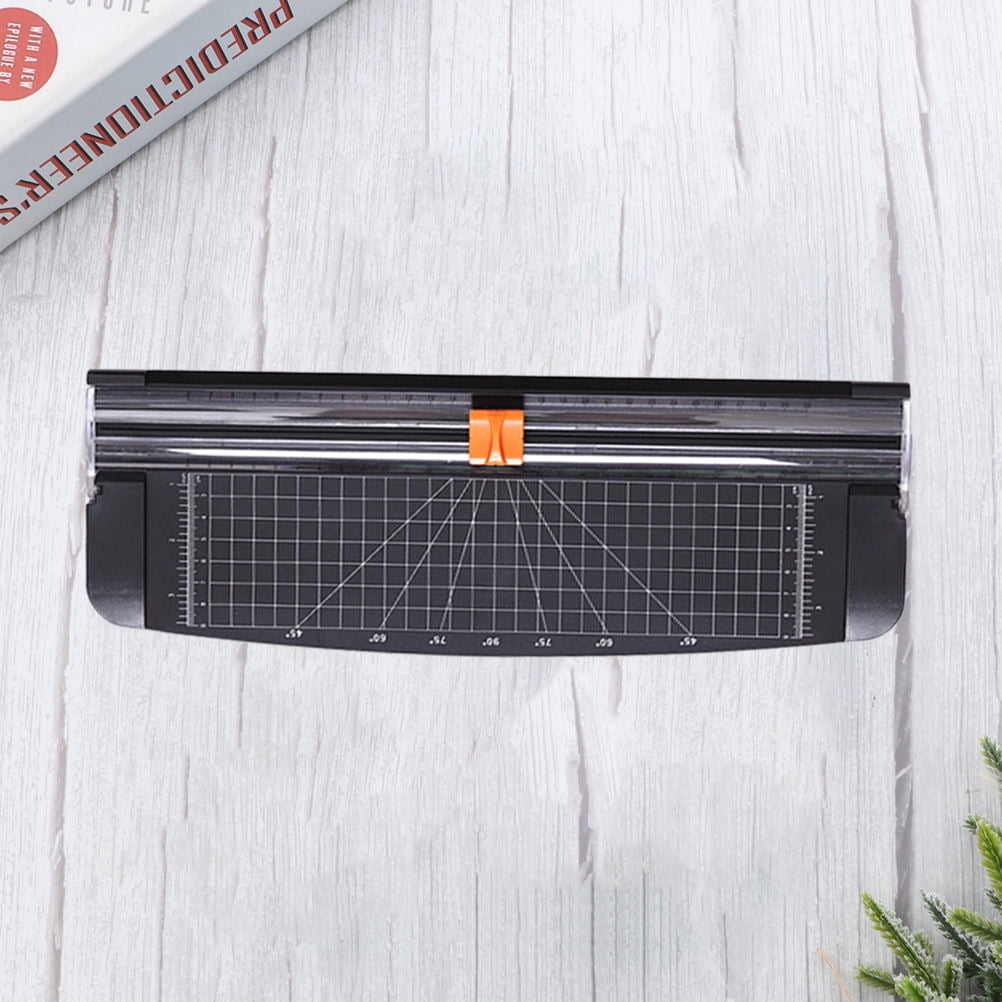 Amosfun 1Pack Small Paper Shredder Machine Black for Offices - Walmart.com