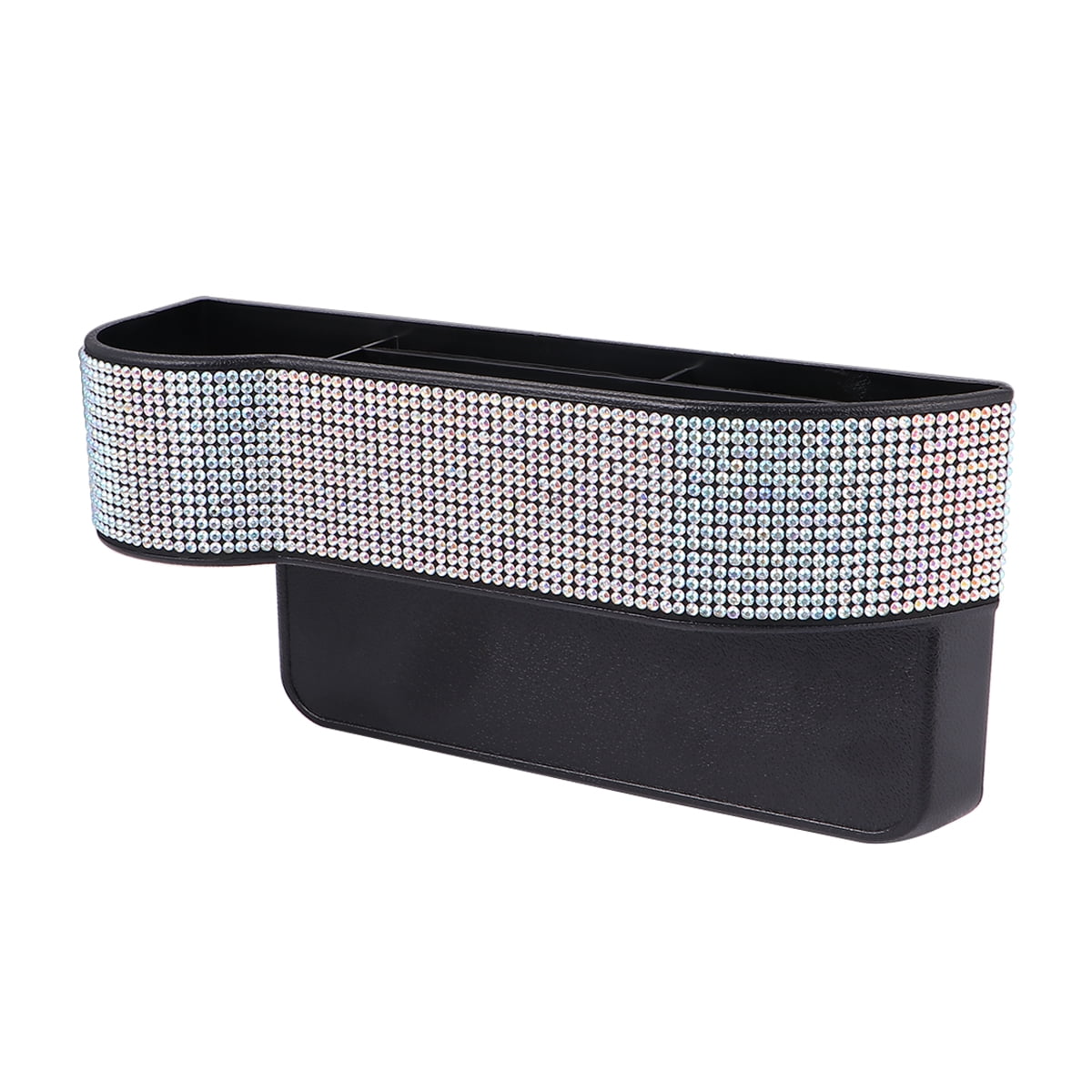 Amosfun 1Pc Universal Car Seat Gap Storage Container Car Storage Box ...